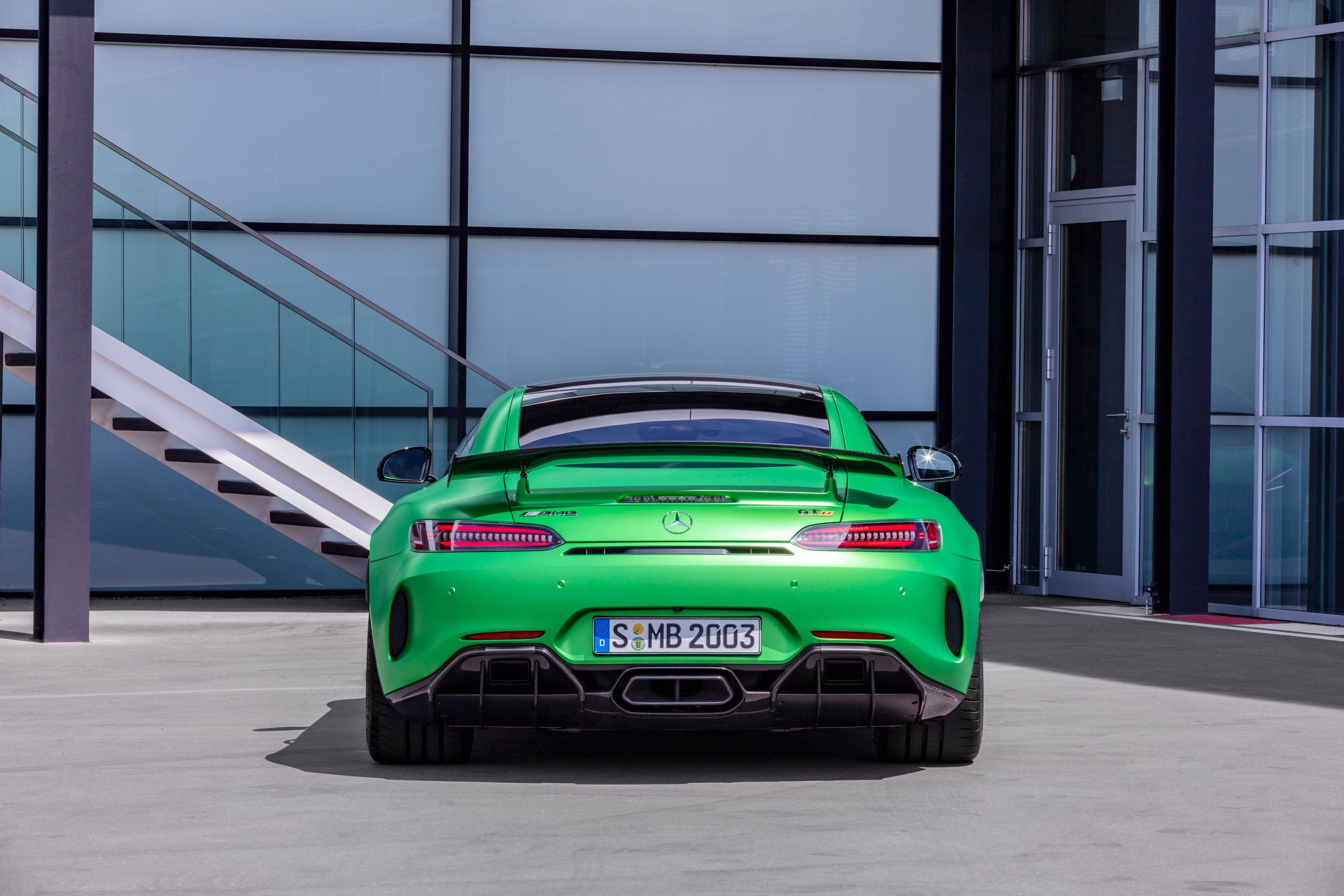 Everything You Need to Know About The Mercedes-AMG GT