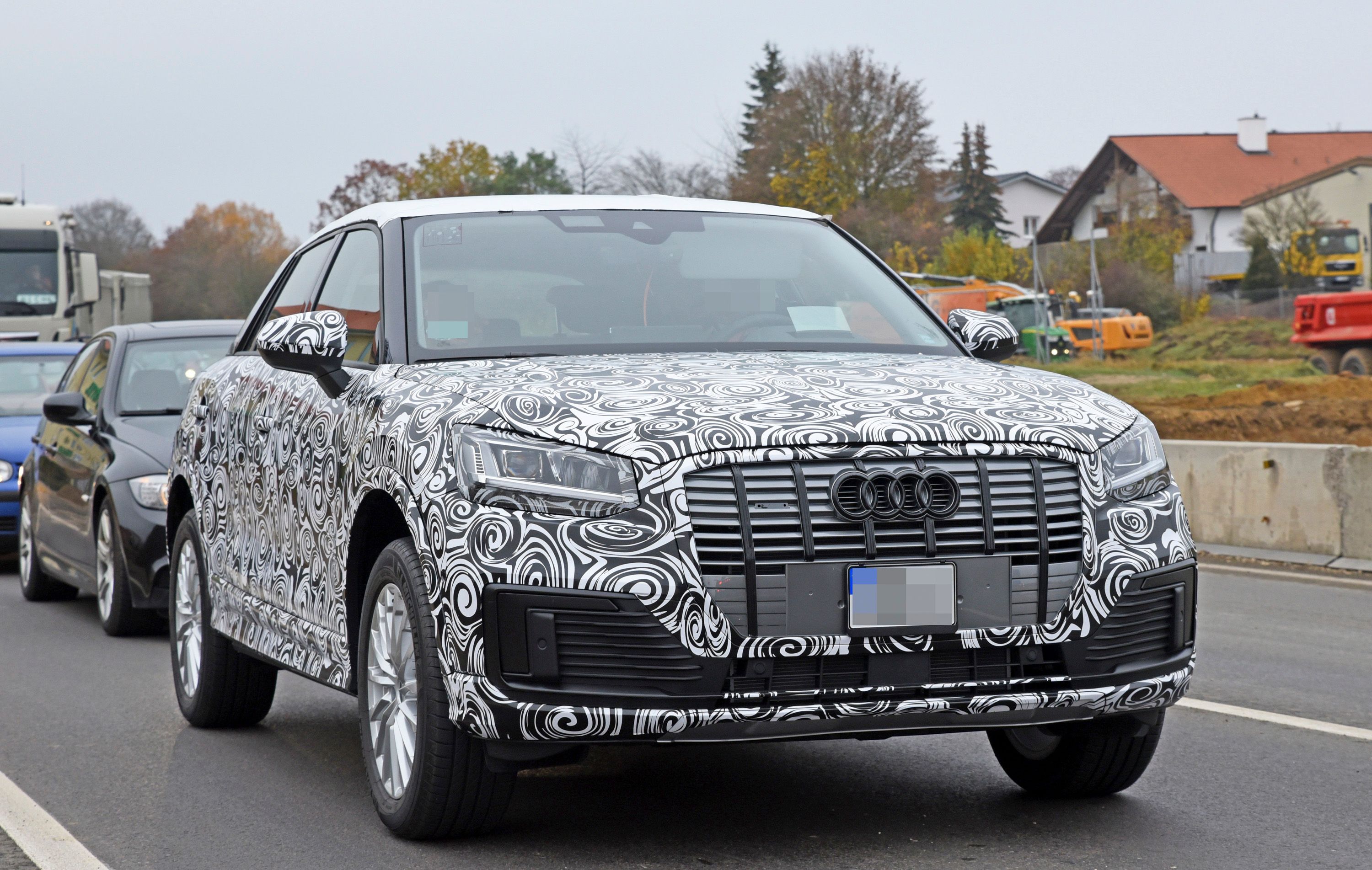 2020 Audi Q2 e-tron