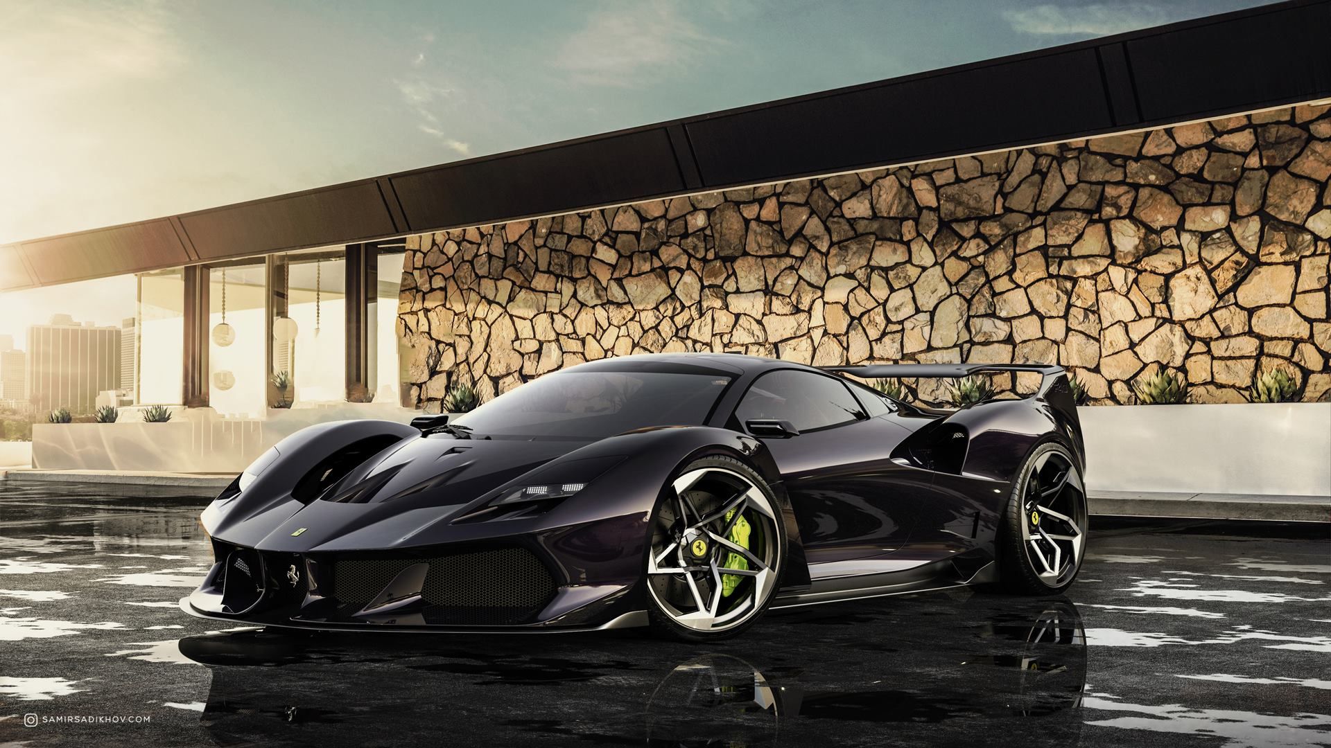 Ferrari Could Be Preparing to Reveal Its One-Off, F40-Inspired Supercar