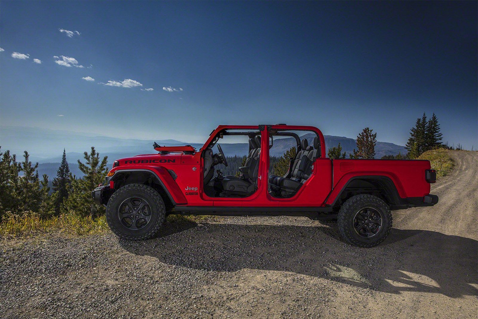 Here Are The first Offical Photos of the Jeep Gladiator