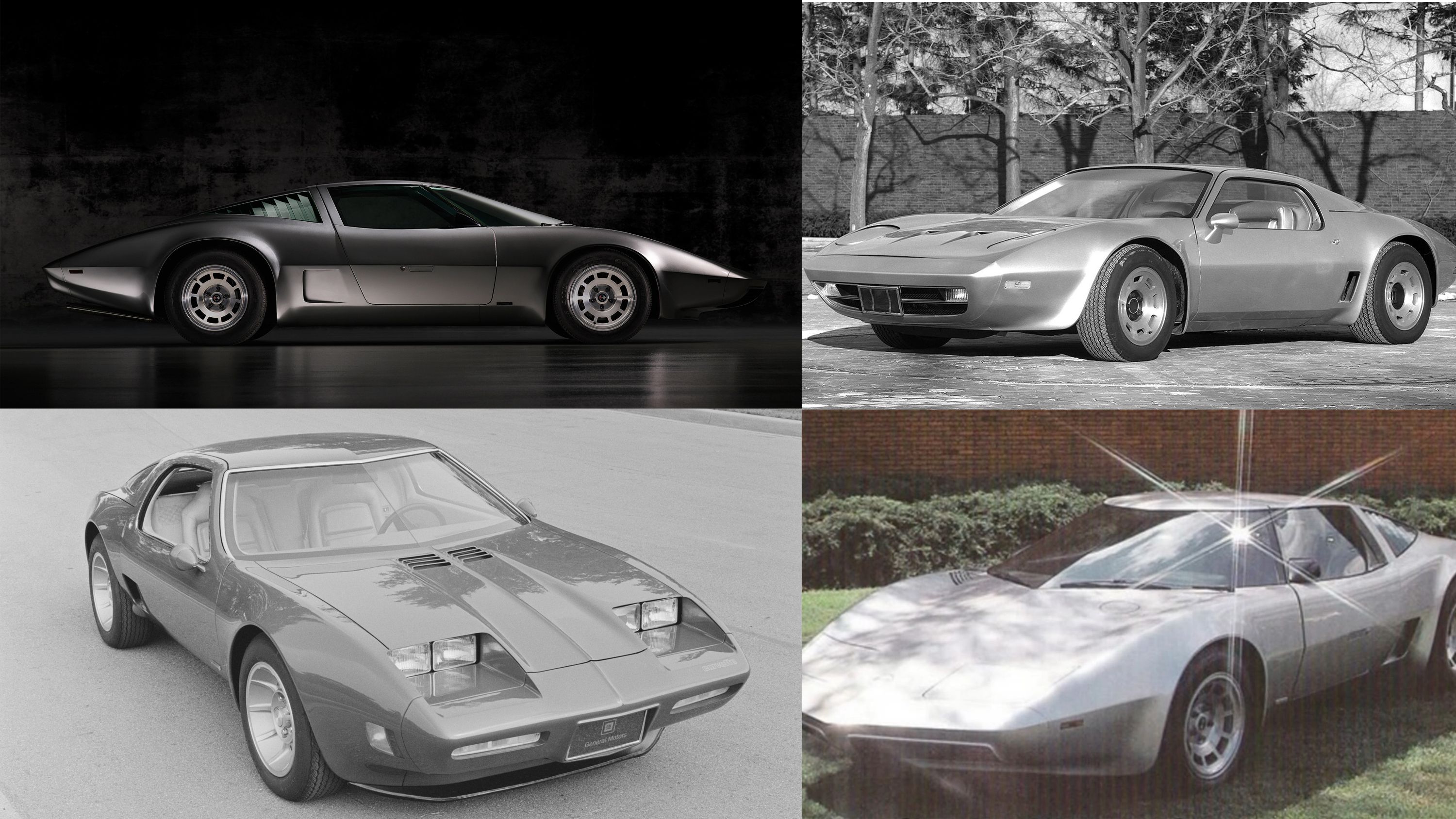 The 9 Mid-Engine Corvette Concepts That Didn't Make it To Production
