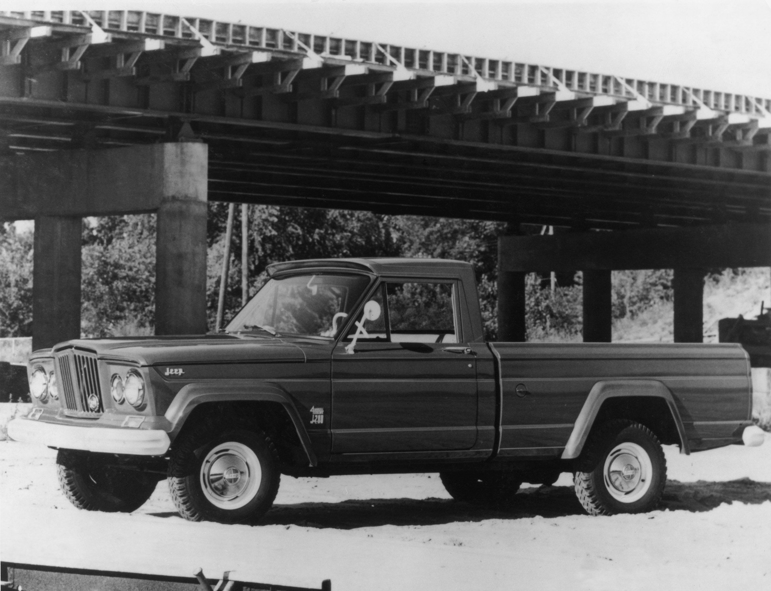 The Long, Illustrious History of Jeep Pickup Trucks