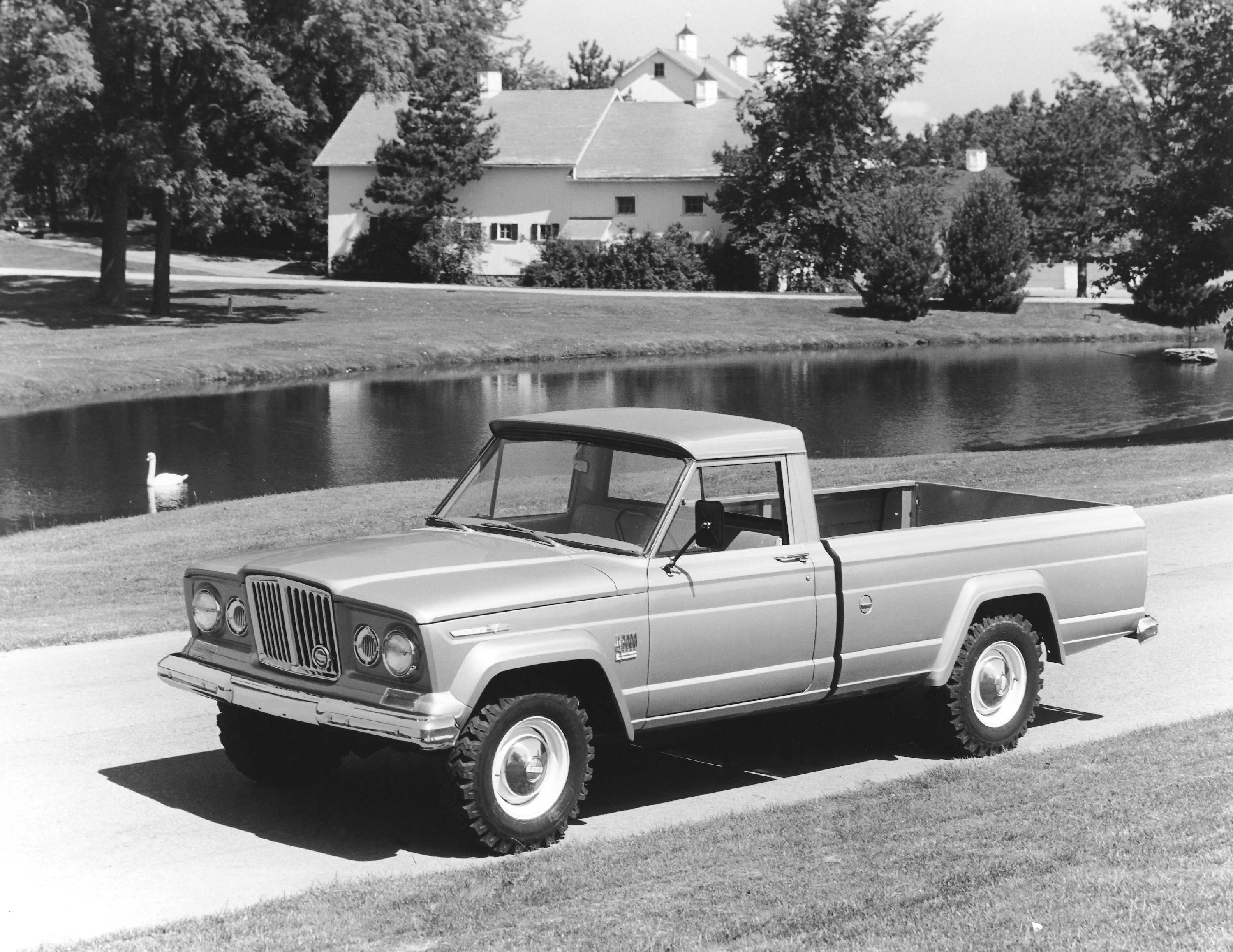 The Long, Illustrious History of Jeep Pickup Trucks