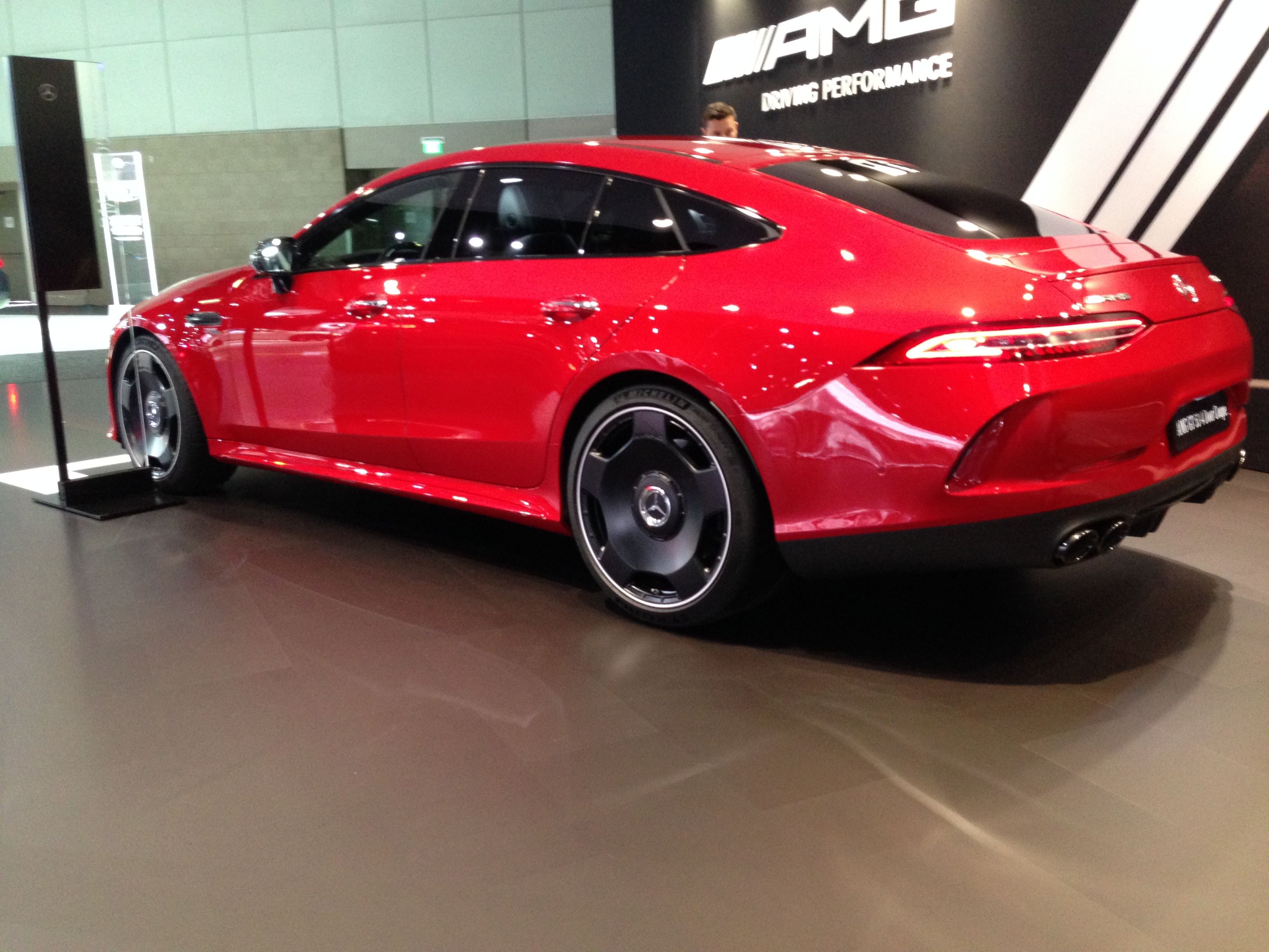 The Mercedes-AMG GT53 Showed up to the Los Angeles Auto Show in a ...