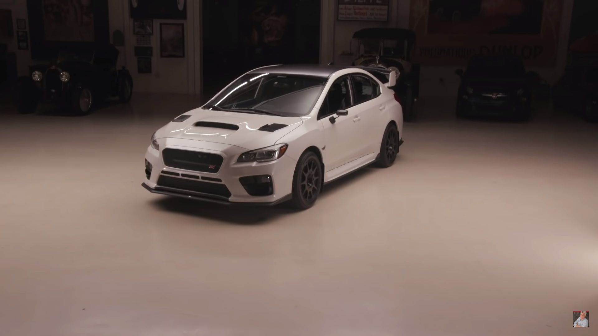 Bucky Lasek Brings His Tuned Subaru WRX STI To Jay Leno’s Garage: Video