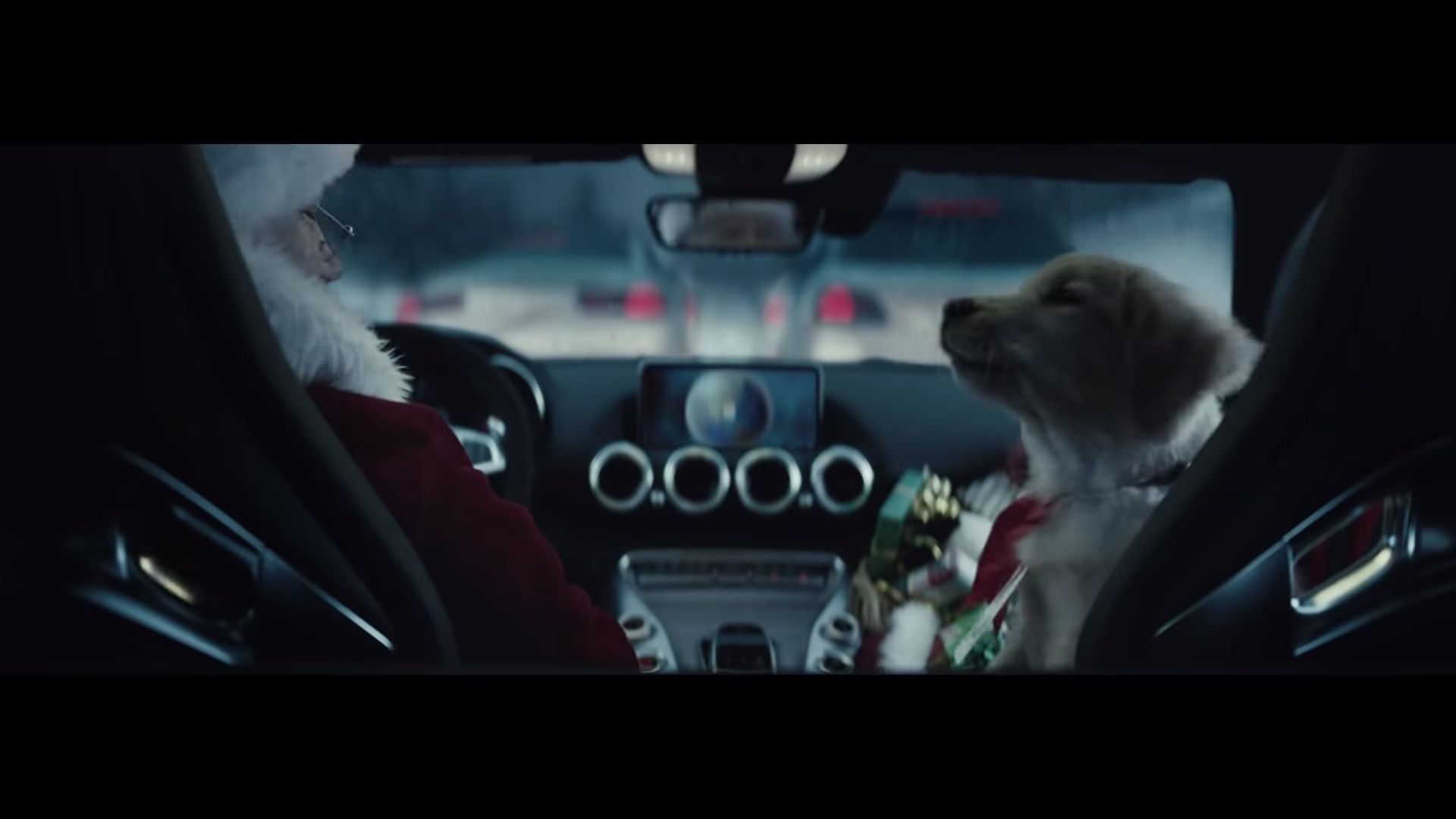 Can New Mercedes-Benz Commercial With Santa Make You Lease An SUV Or A ...