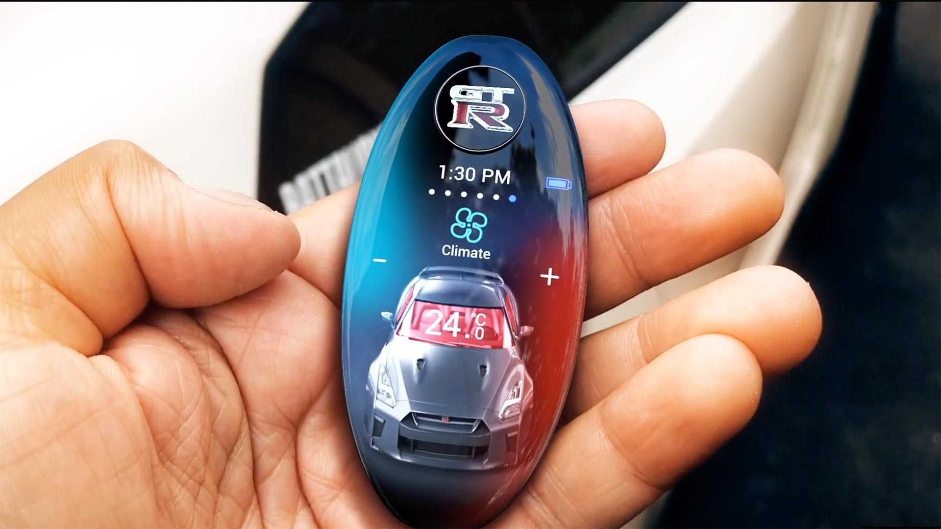 Check Out This Awesome Nissan GT-R Key Fob