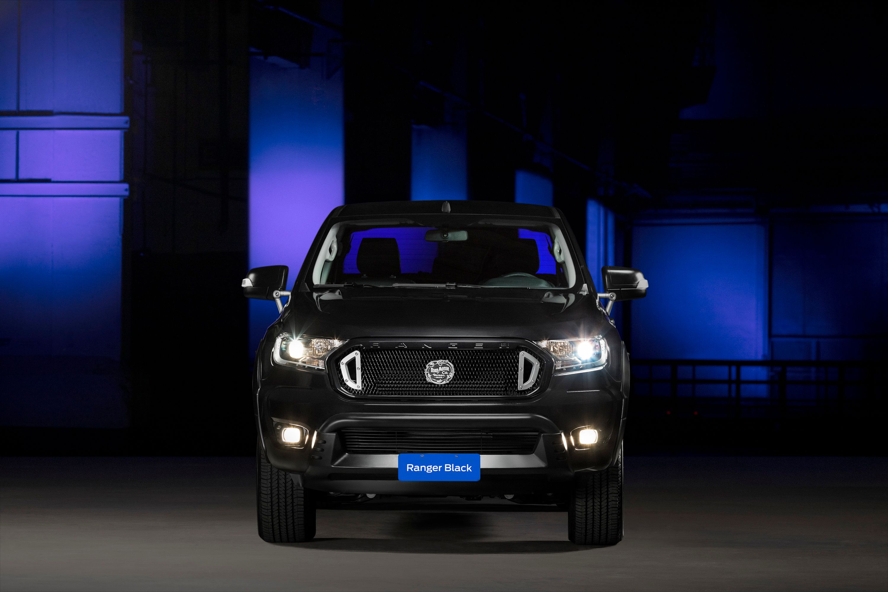 2018 Ford Ranger Storm Concept and Ford Ranger Black Edition