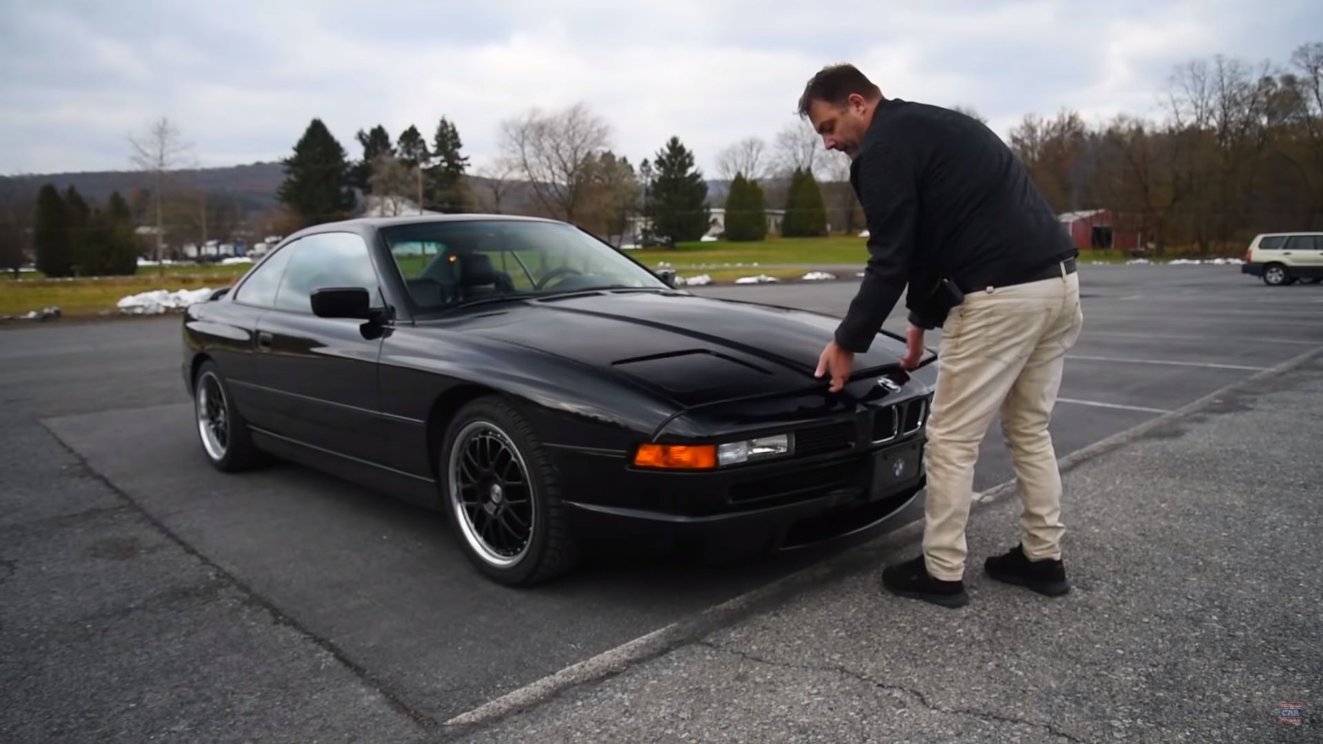 Look Back at the Classic , 1990 - 1999 BMW 850i V-12