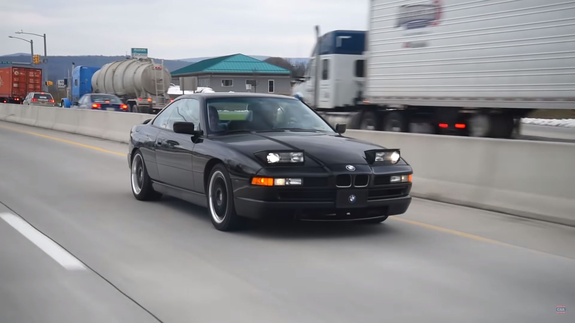 Look Back at the Classic , 1990 - 1999 BMW 850i V-12