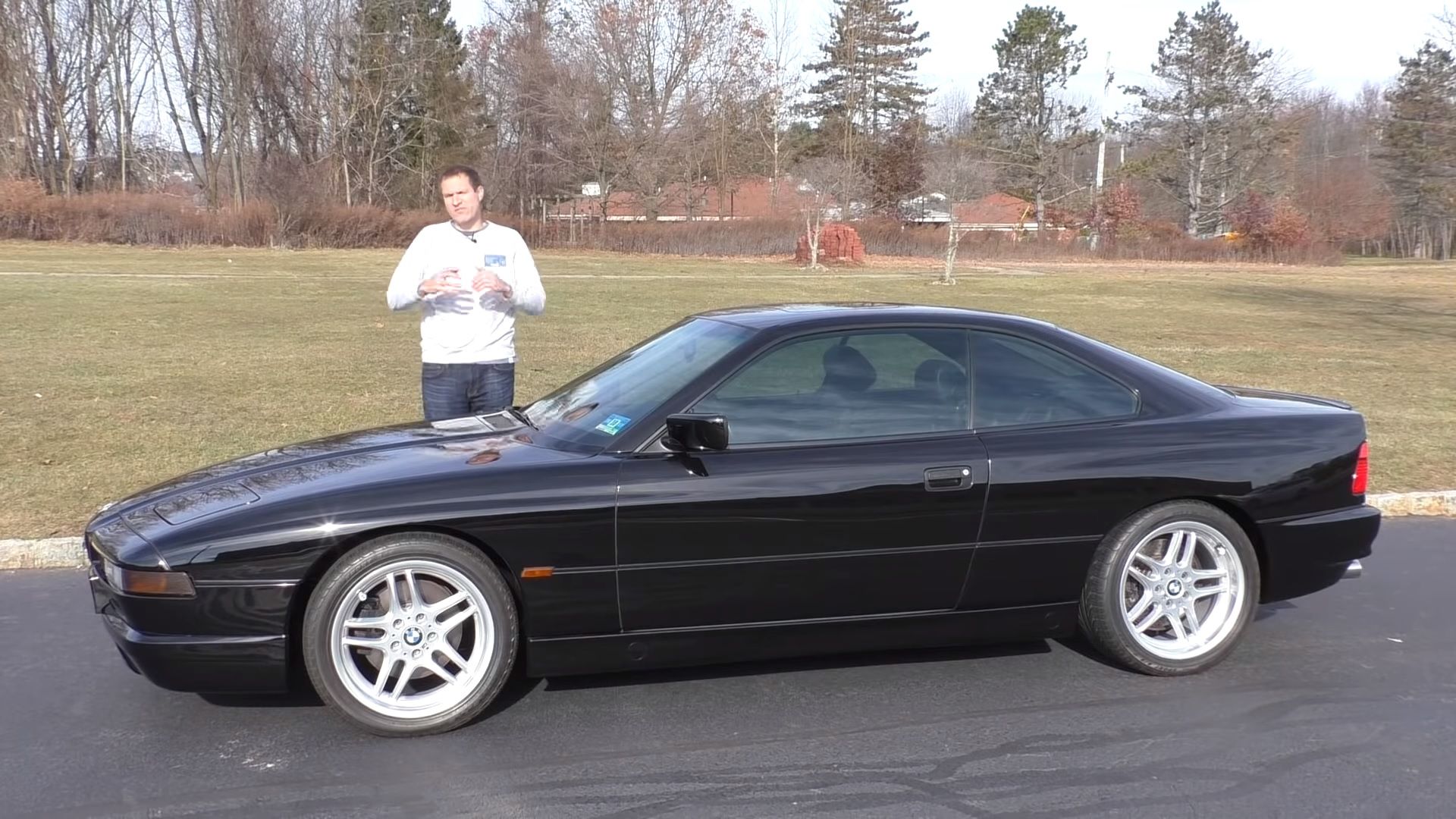 Look Back at the Classic , 1990 - 1999 BMW 850i V-12