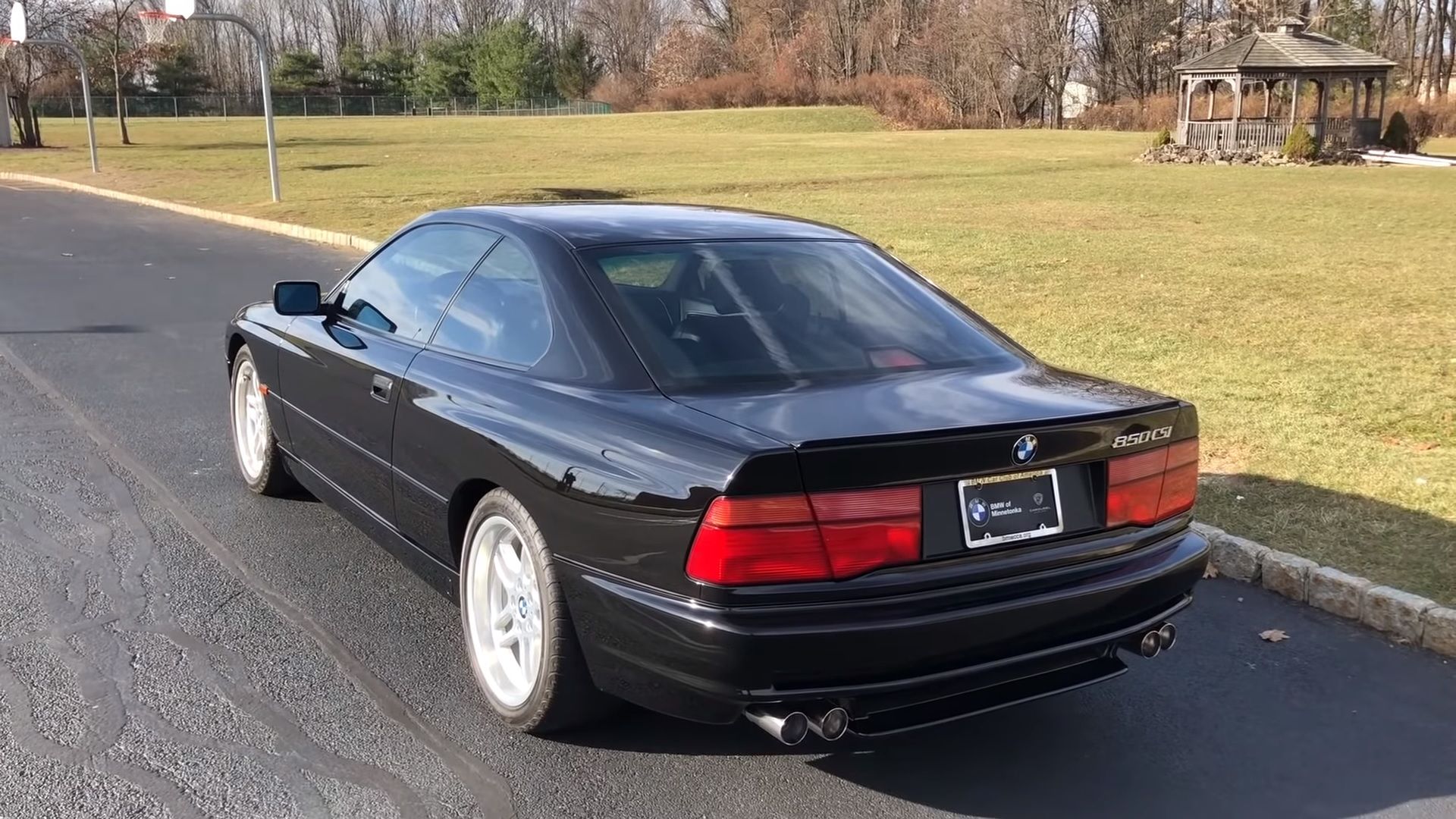 Look Back at the Classic , 1990 - 1999 BMW 850i V-12