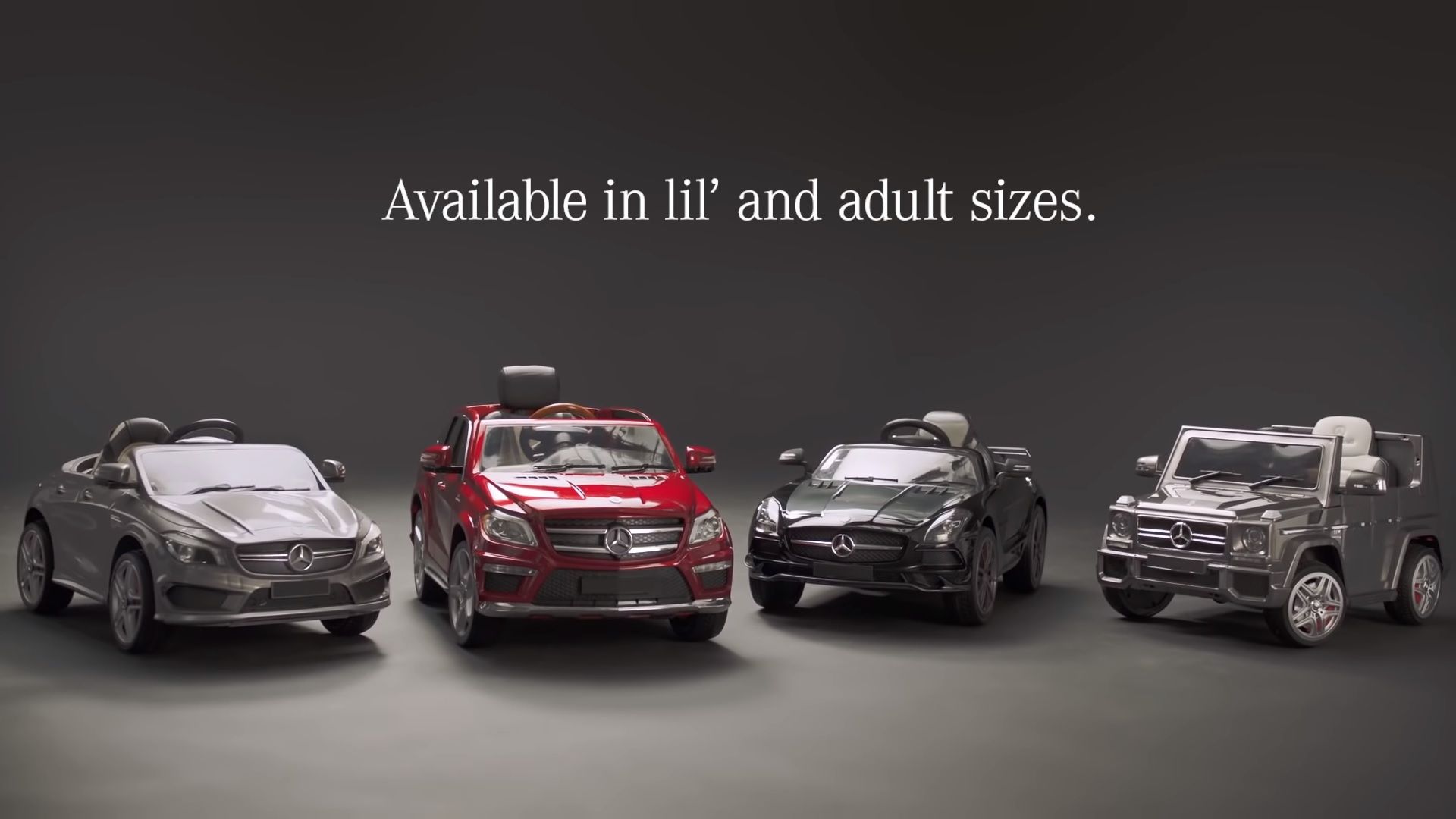Mercedes-Benz Creates Lil' Dealership for Kids and It's the Cutest ...