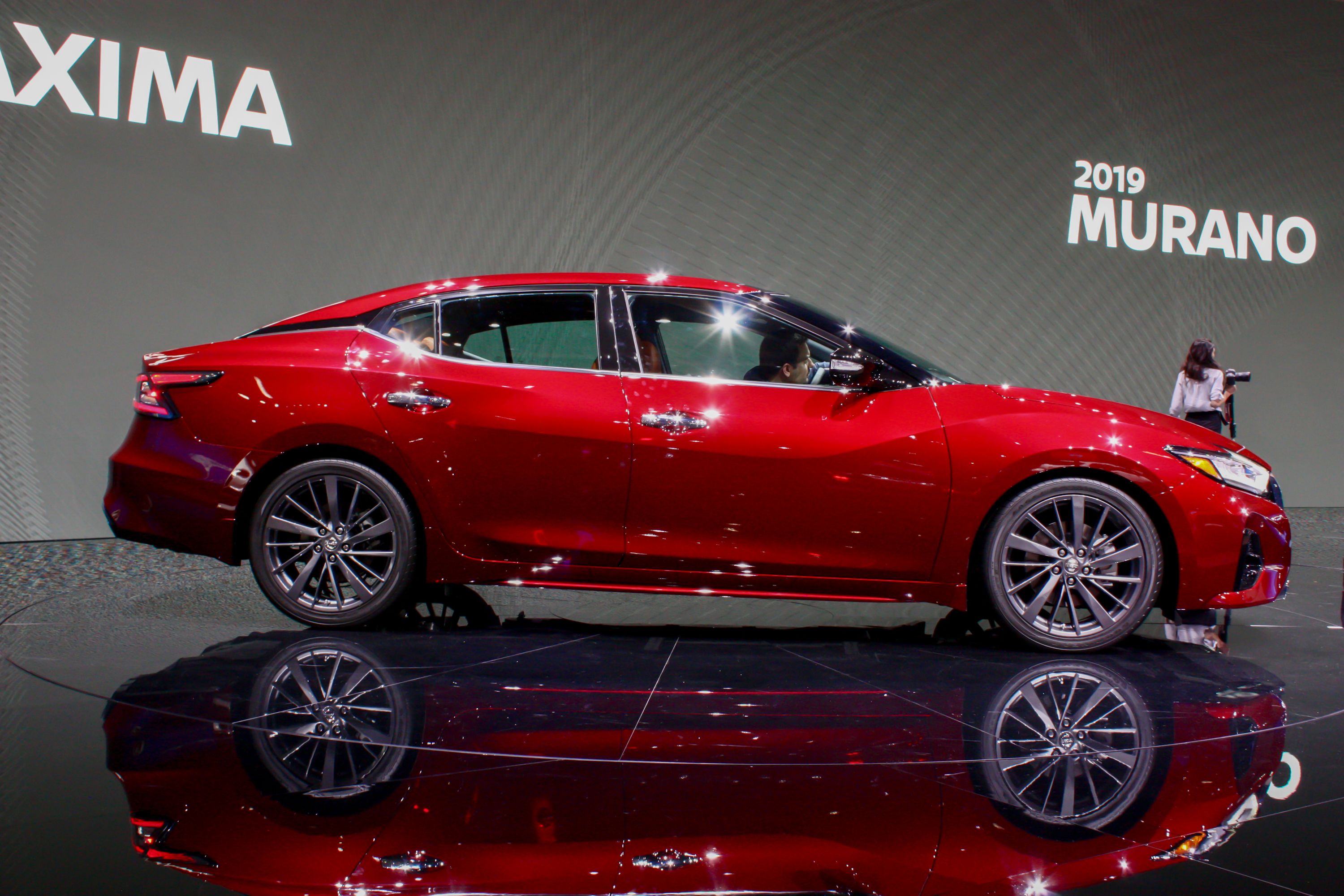 2019 Nissan Maxima