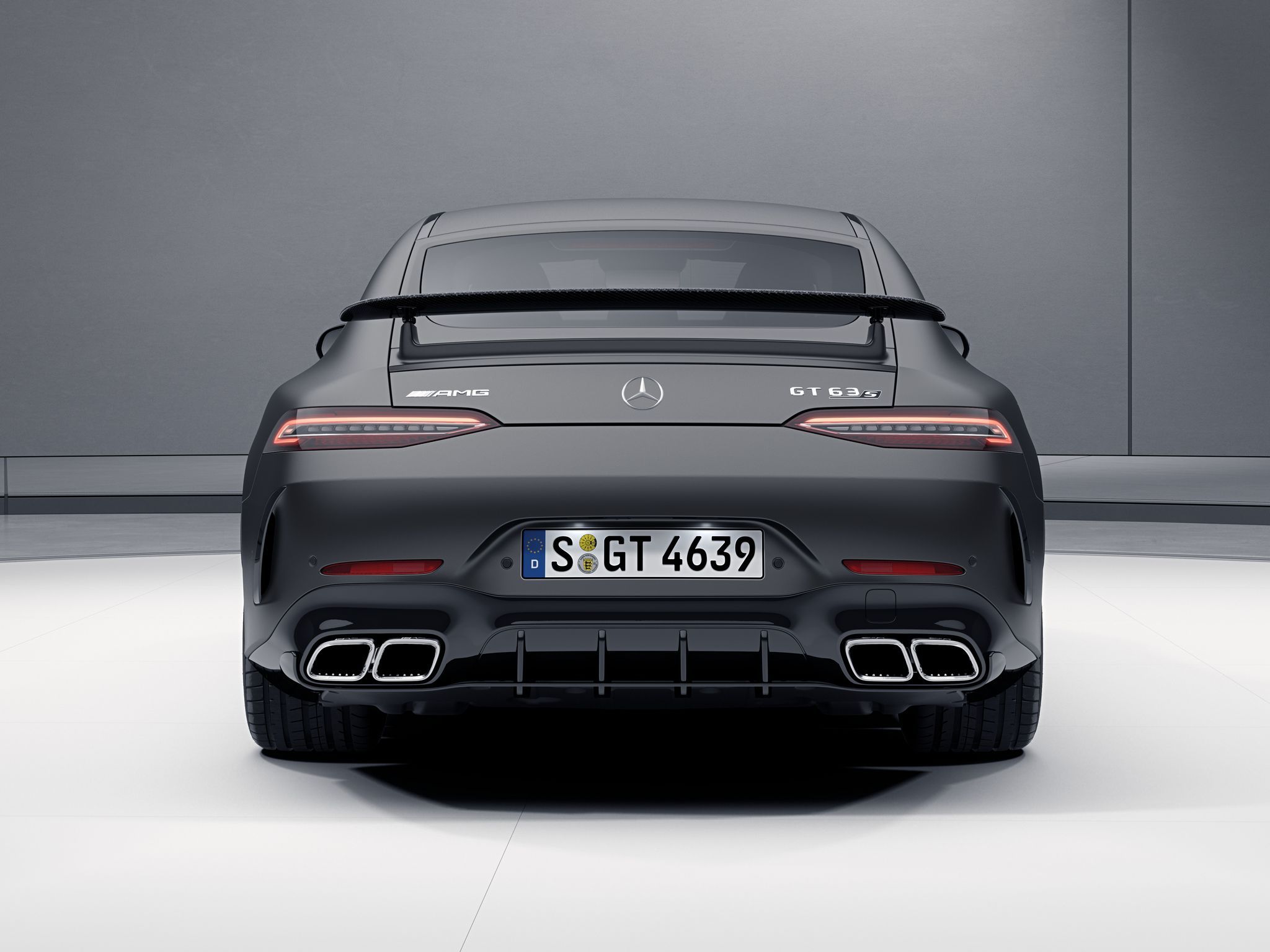 The Mercedes-AMG GT 4-Door Coupe Now Offered With Aero Kit