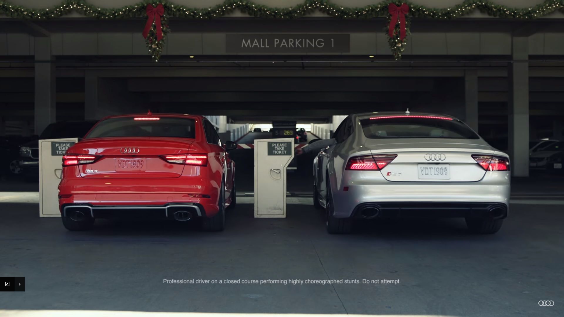 This Audi Christmas Ad Is The Best Thing You’ll Watch This Holiday Season