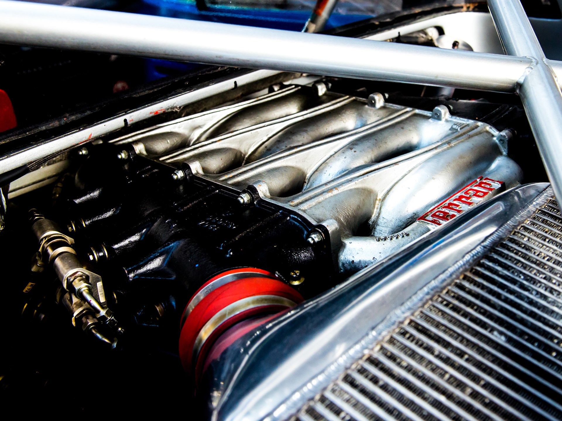 This Blue F40 LM Is The Best Belated Christmas Gift Money Can Buy