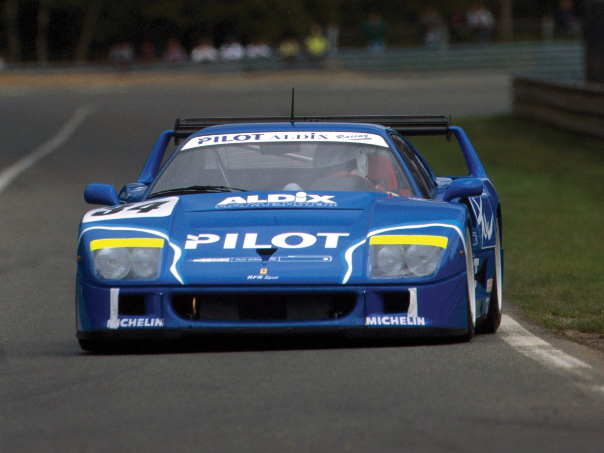 This Blue F40 LM Is The Best Belated Christmas Gift Money Can Buy
