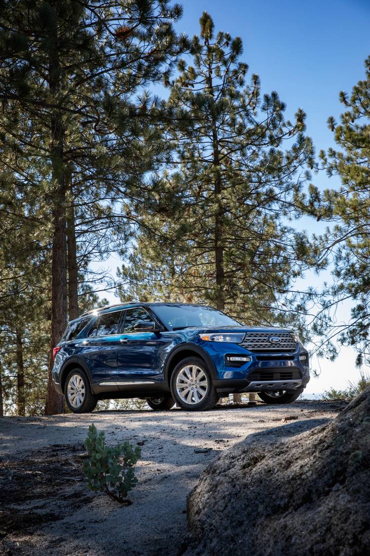 Wallpaper of the Day: 2020 Ford Explorer