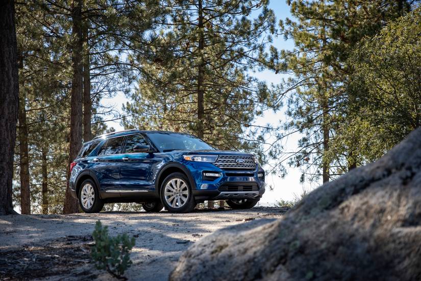 Wallpaper of the Day: 2020 Ford Explorer