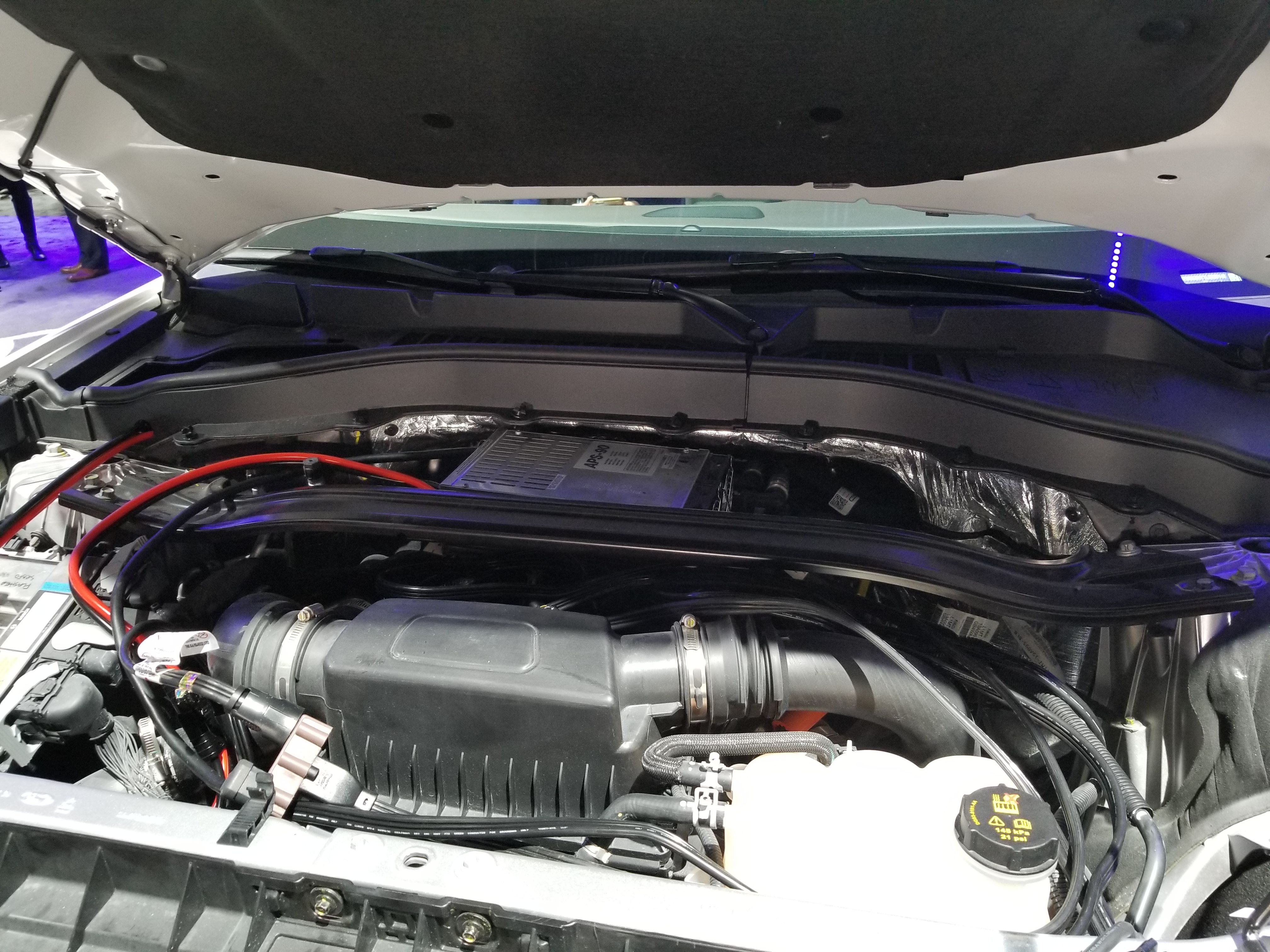 2020 Ford Explorer Hybrid promises 500 miles range