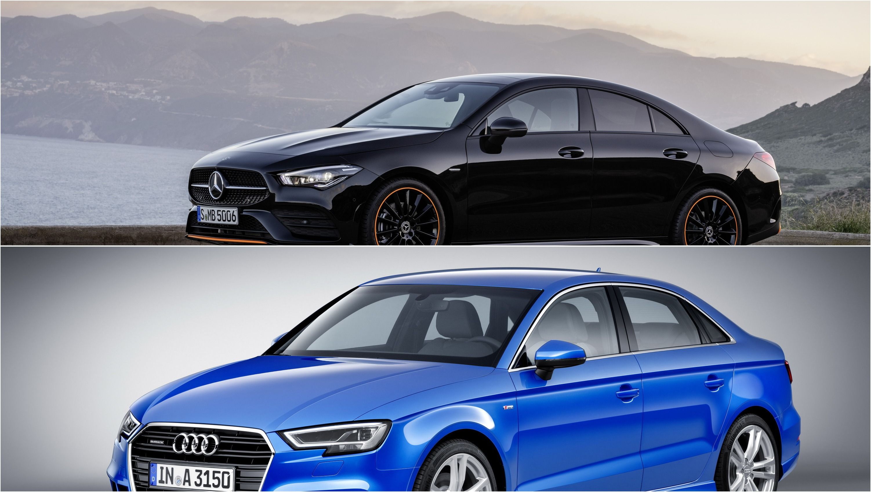 2020 Mercedes CLA vs 2020 Audi A3