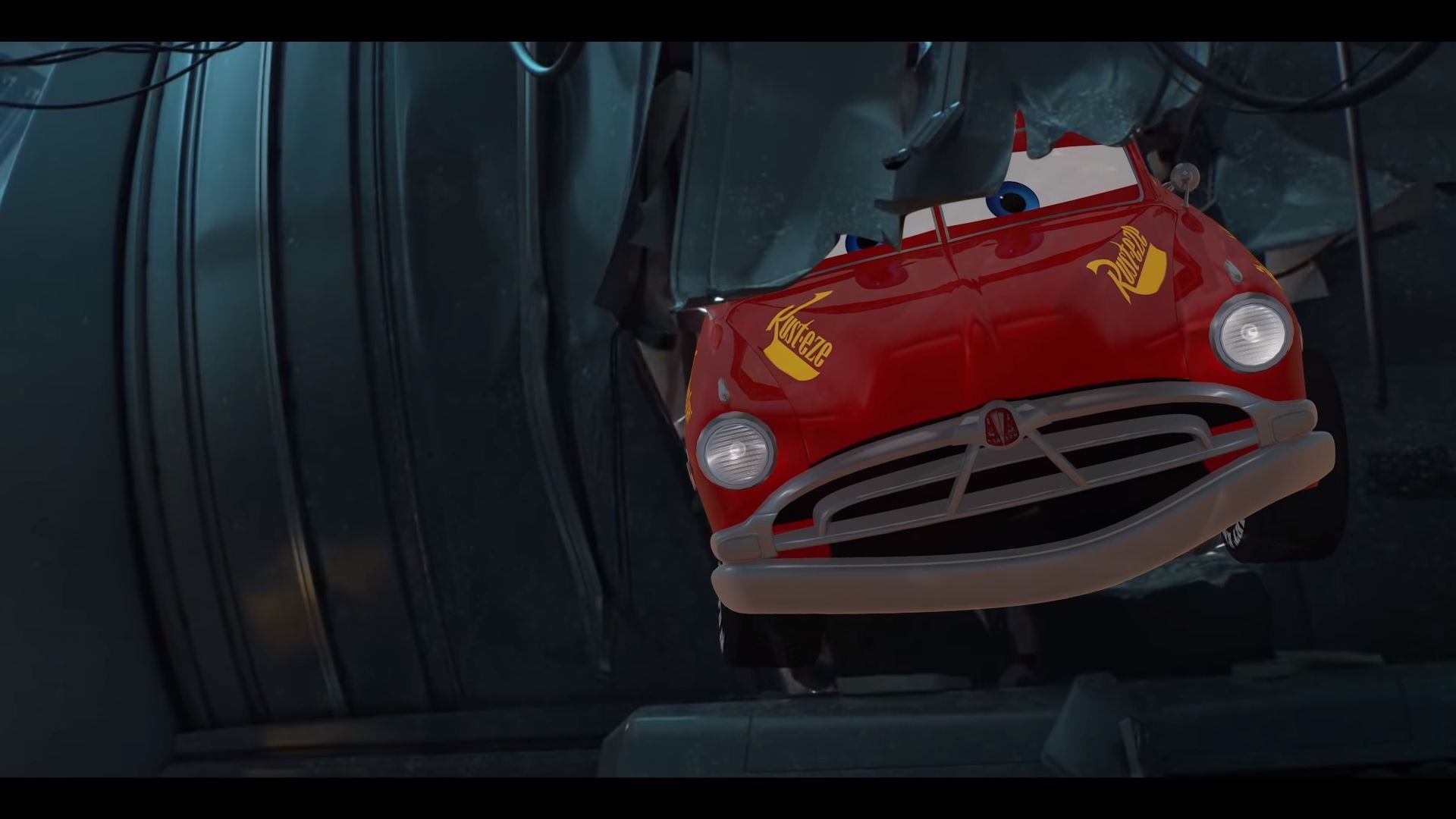 Disney's Building a Real-Life Version of The Giant Simulator in Cars 3 ...