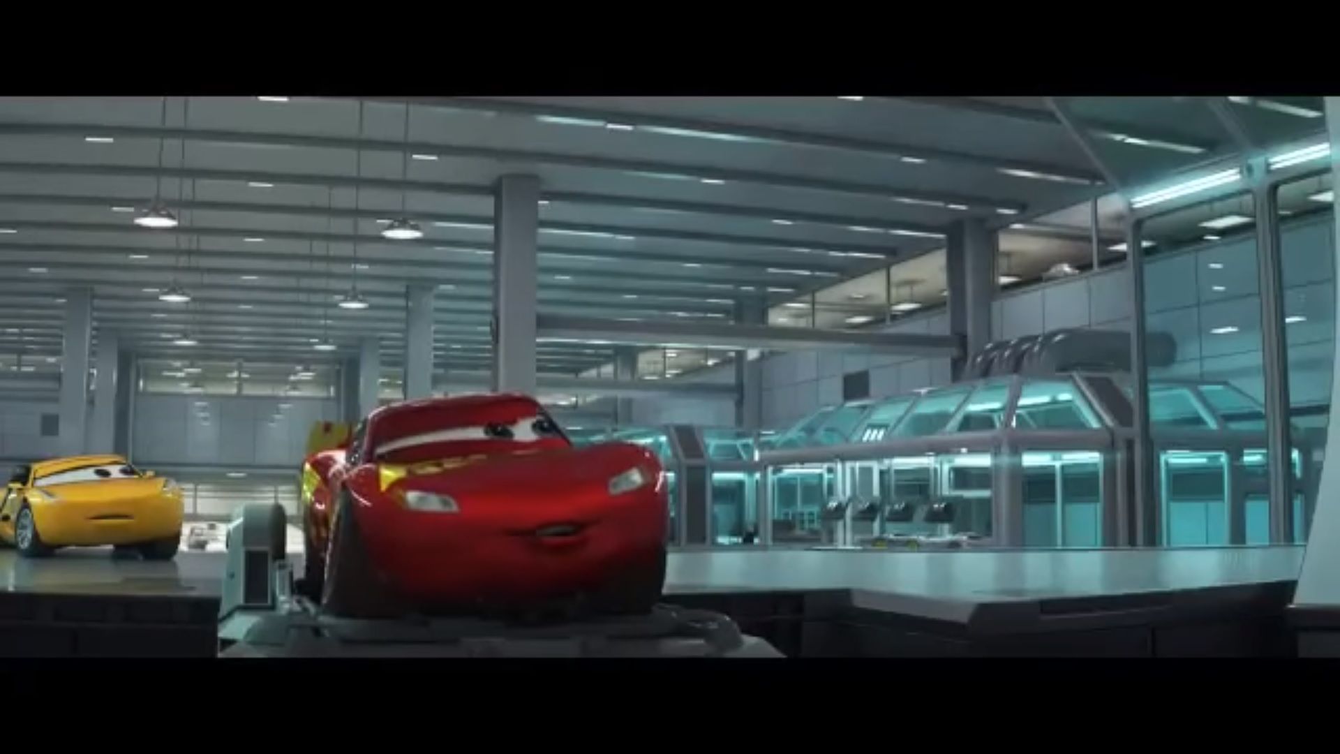 Disney's Building a Real-Life Version of The Giant Simulator in Cars 3 ...