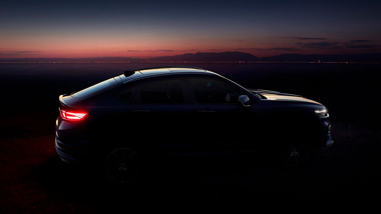 Geely Has Apparently Decided to Rip Off the Design of the BMW X4 for ...