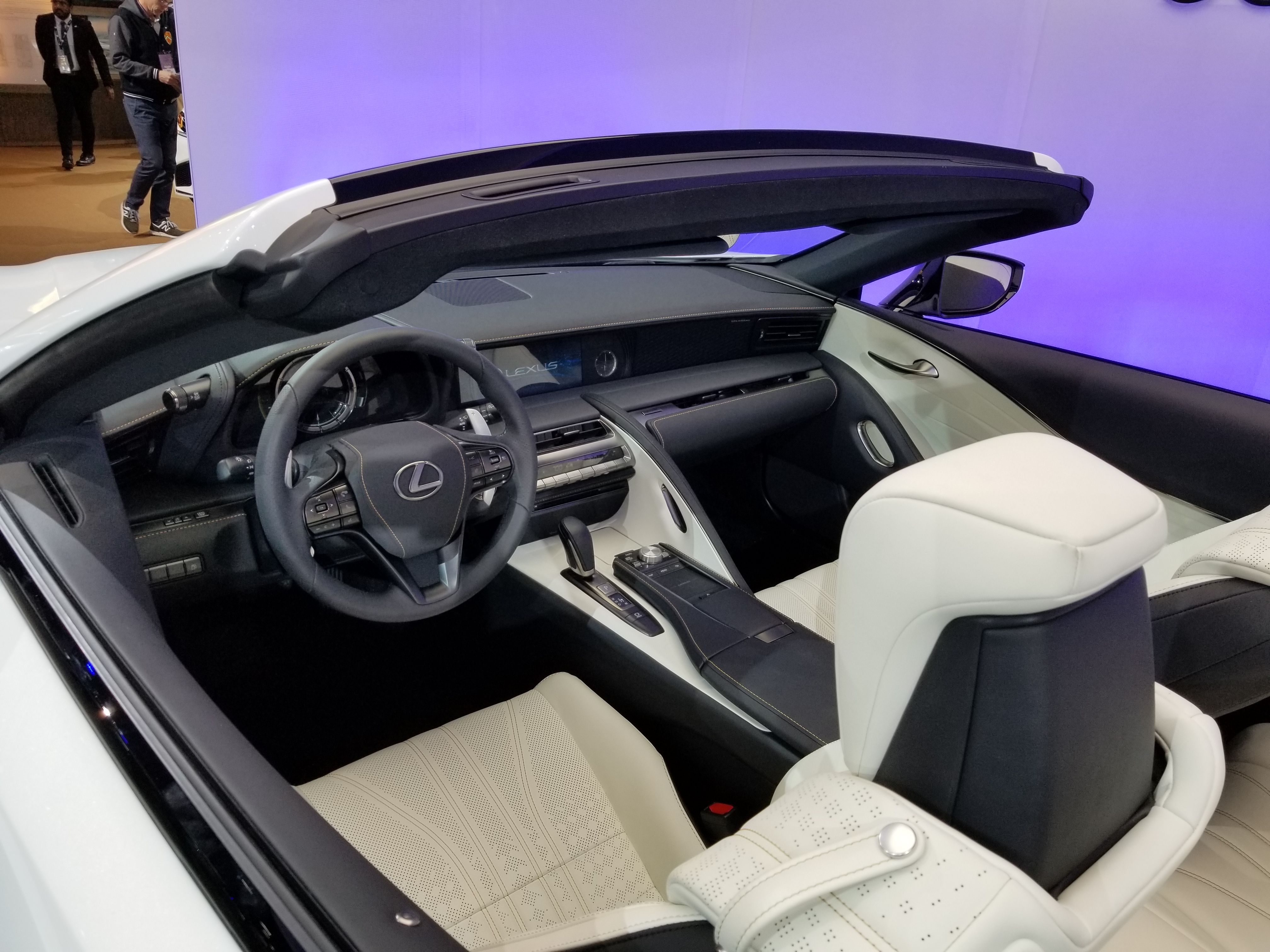 Lexus LC Debuts At The 2019 Detroit Auto Show In A Topless Avatar