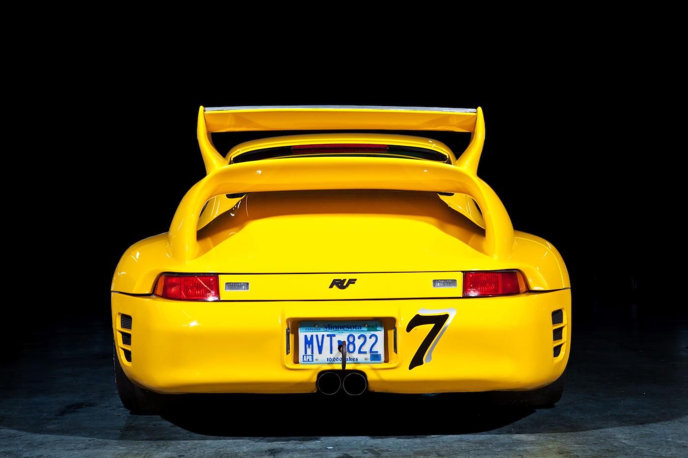 A 1997 RUF Porsche CTR2 with Pikes Peak History is Expected To Sell For ...