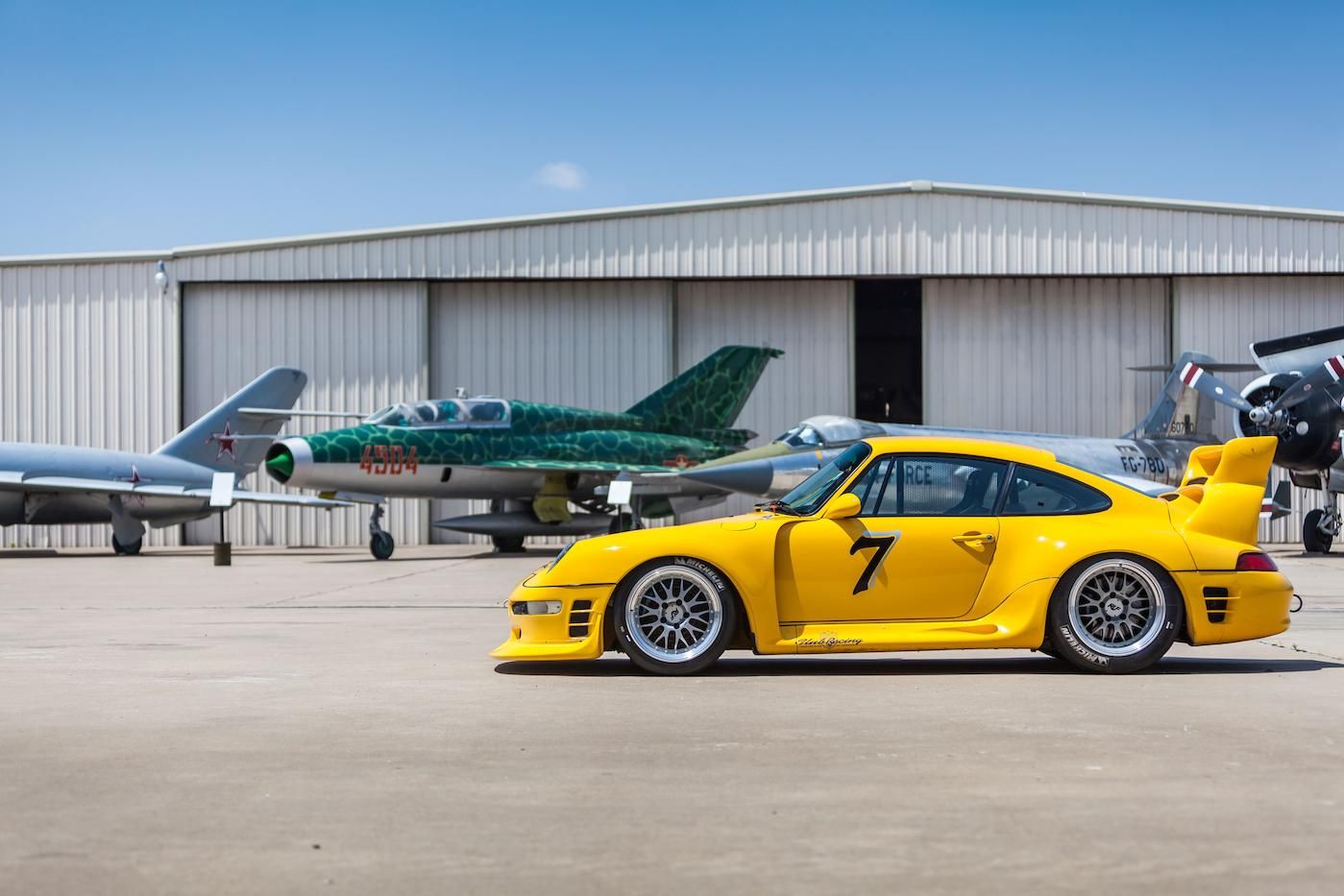 A 1997 RUF Porsche CTR2 with Pikes Peak History is Expected To Sell For ...