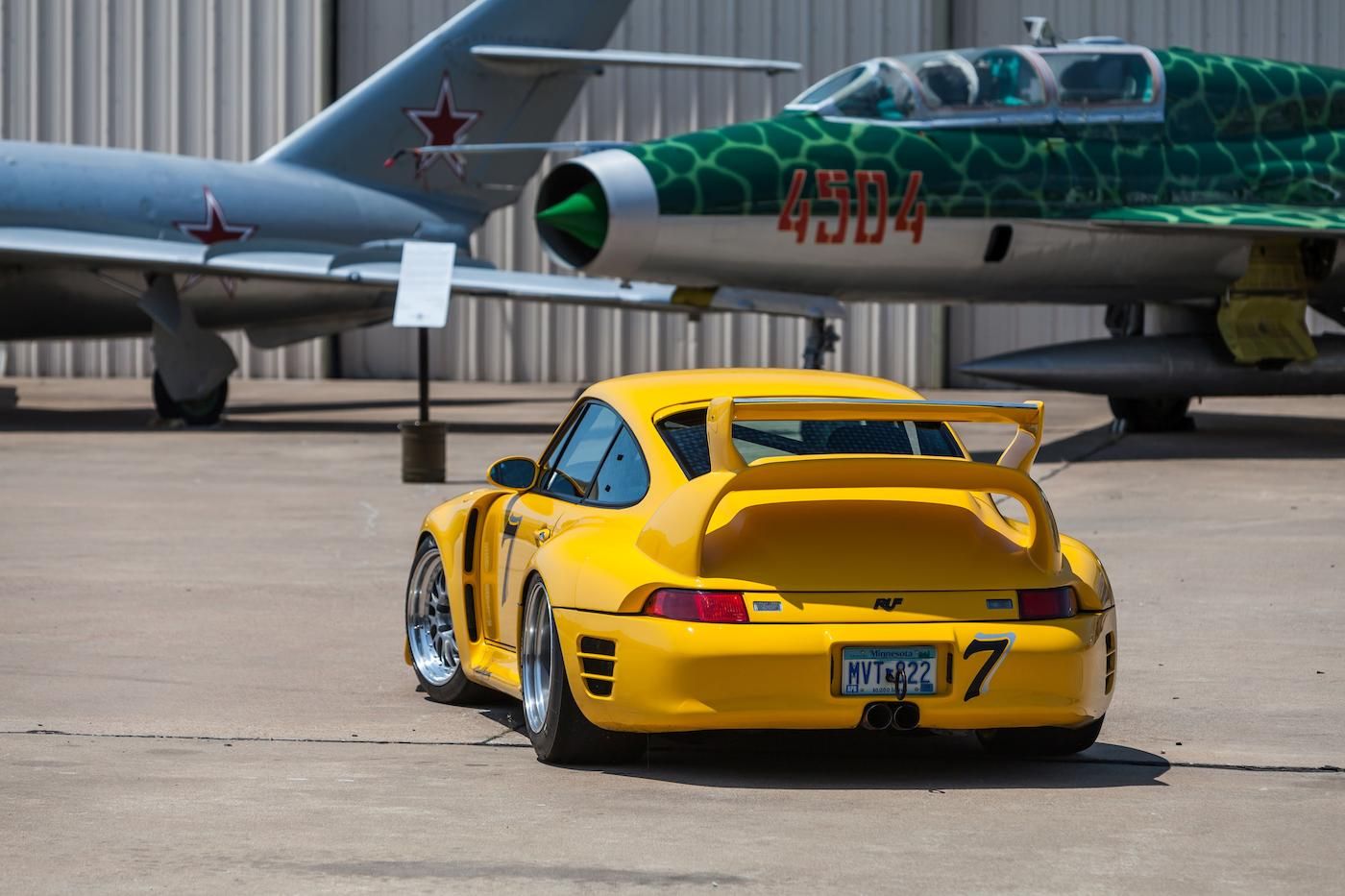 A 1997 RUF Porsche CTR2 with Pikes Peak History is Expected To Sell For ...