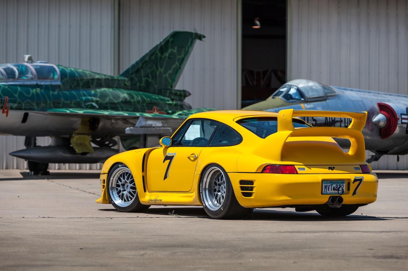 A 1997 RUF Porsche CTR2 with Pikes Peak History is Expected To Sell For ...
