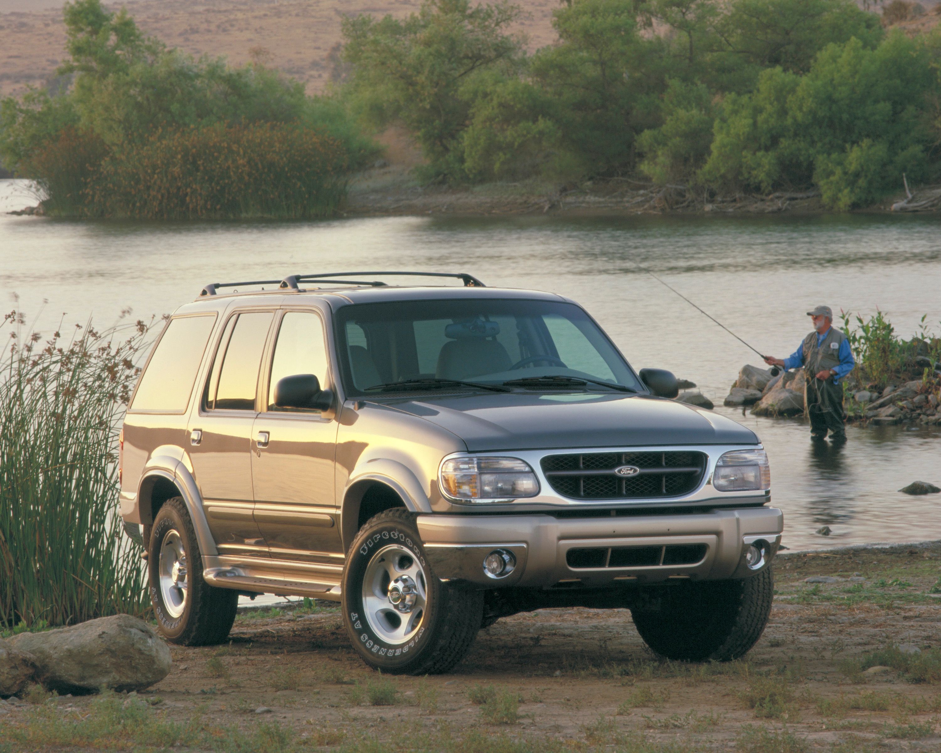 Six Generations of the Ford Explorer
