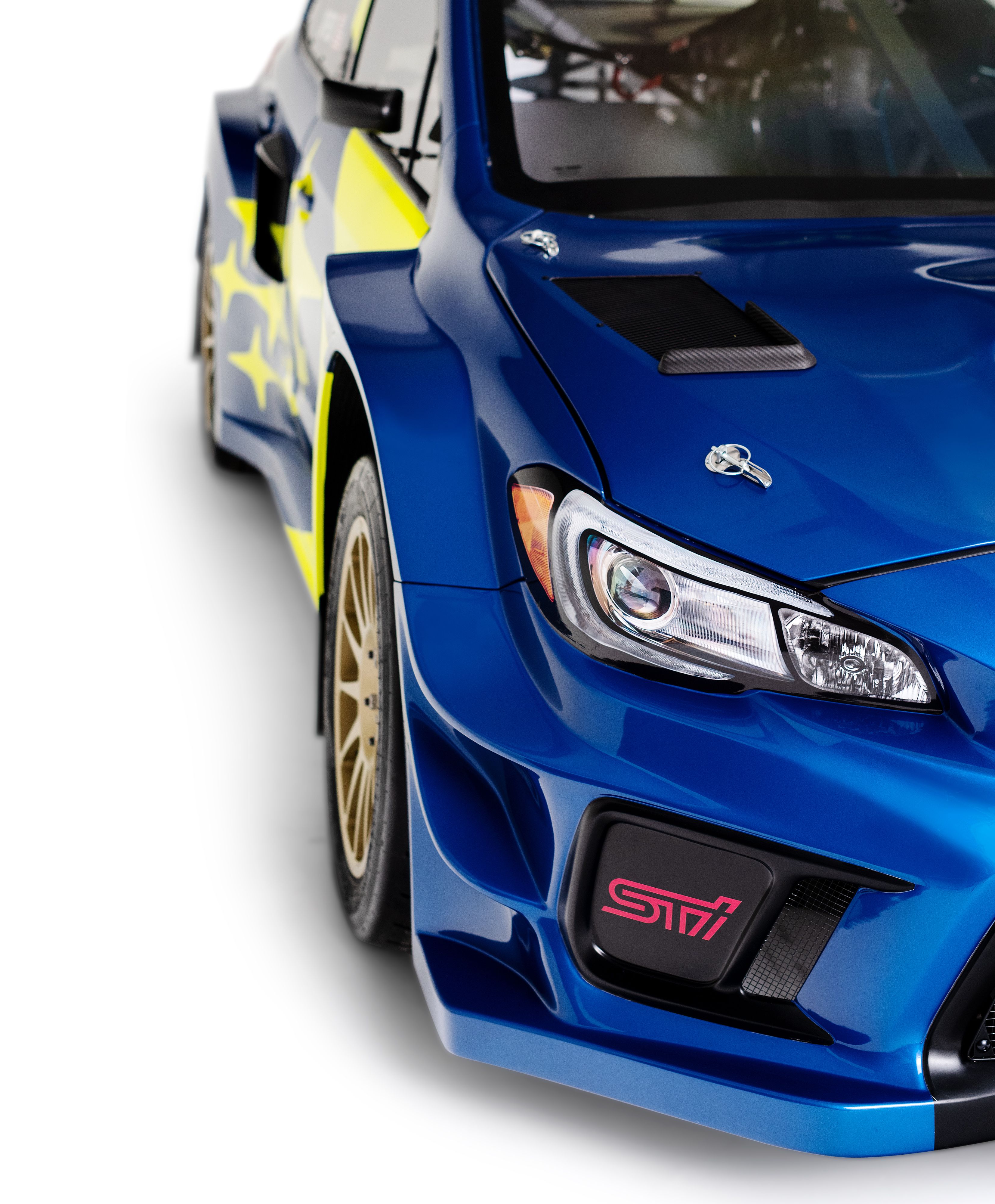 Subaru Brings Back Legendary Blue-and-Gold Livery but You Won't See It ...
