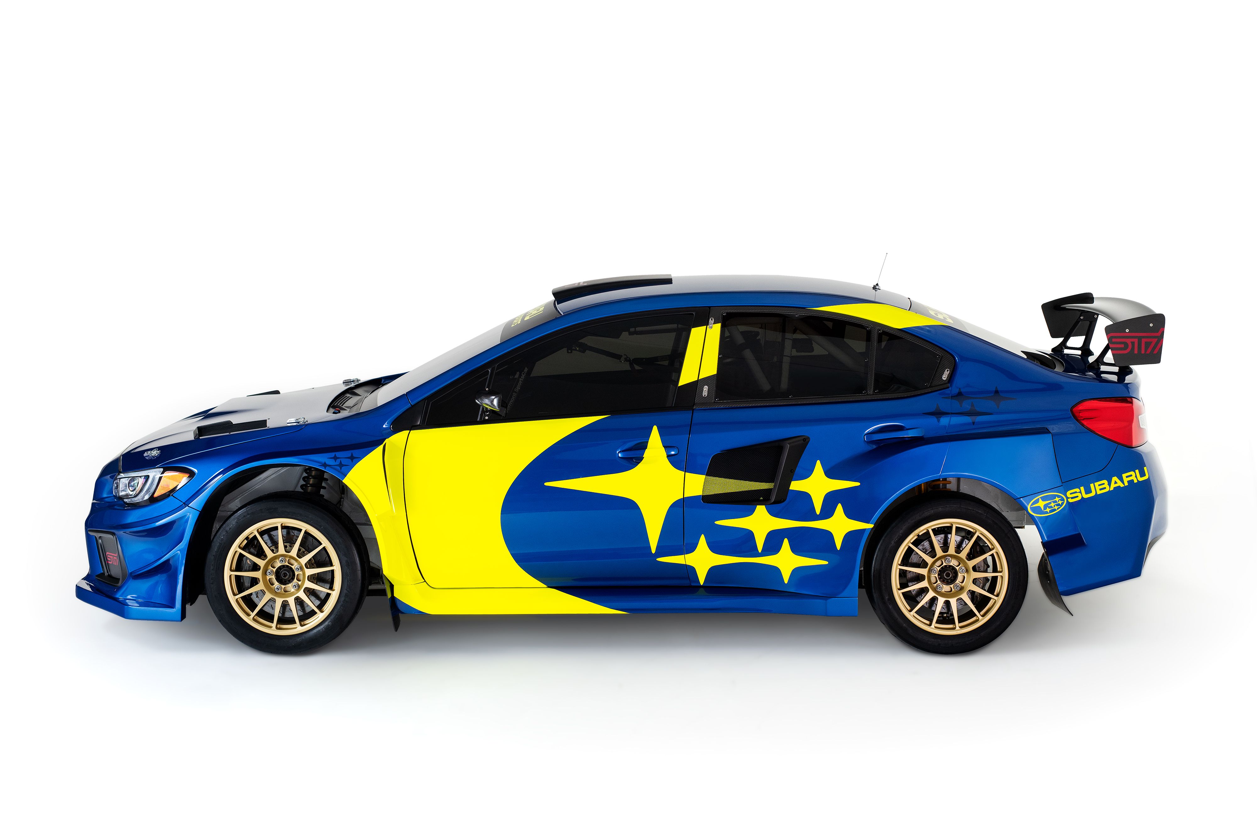 Subaru Brings Back Legendary Blue-and-Gold Livery but You Won't See It ...