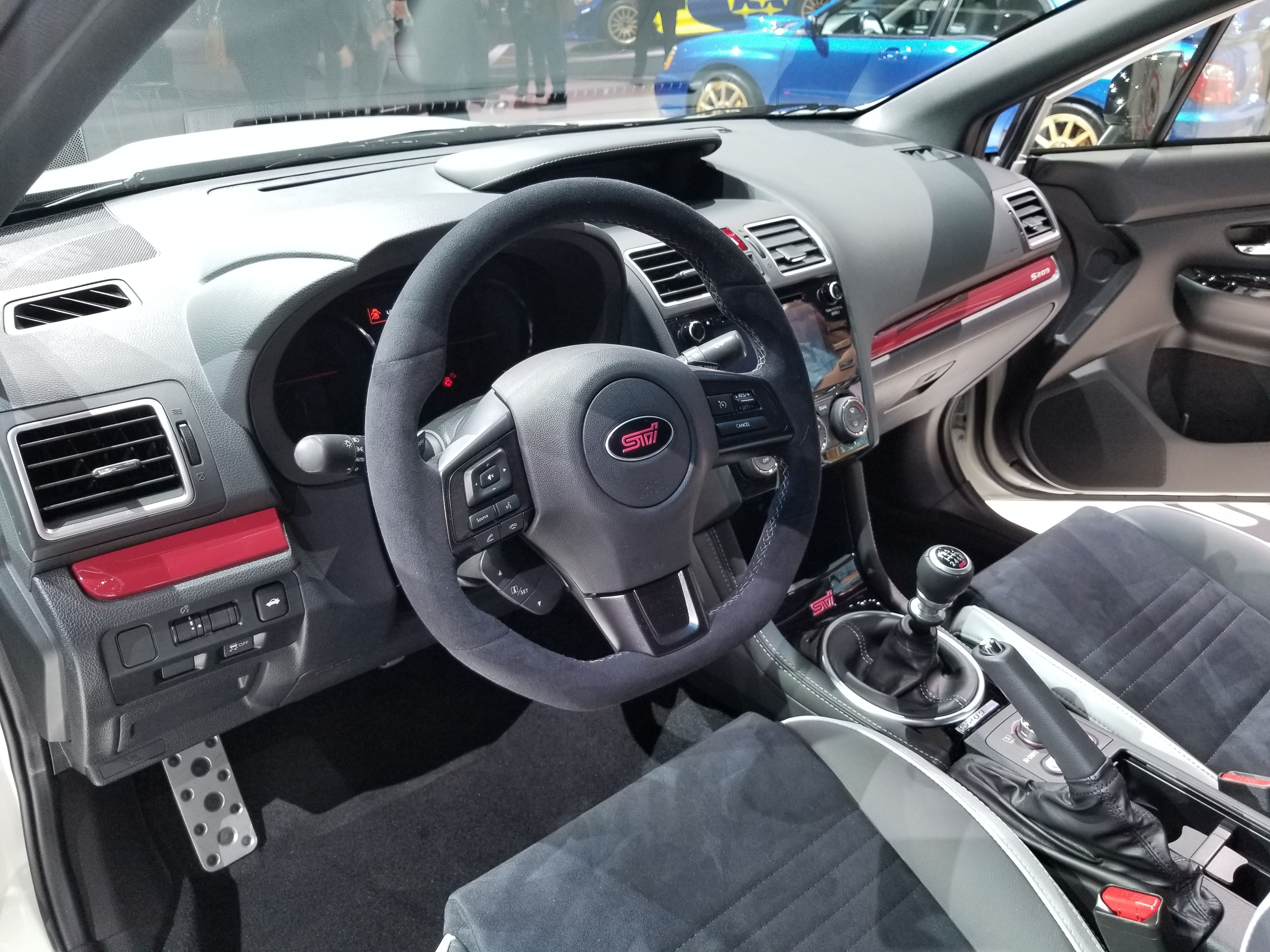 Here's Why Subaru Is Limiting the 2020 WRX STI S209 in the U.S.