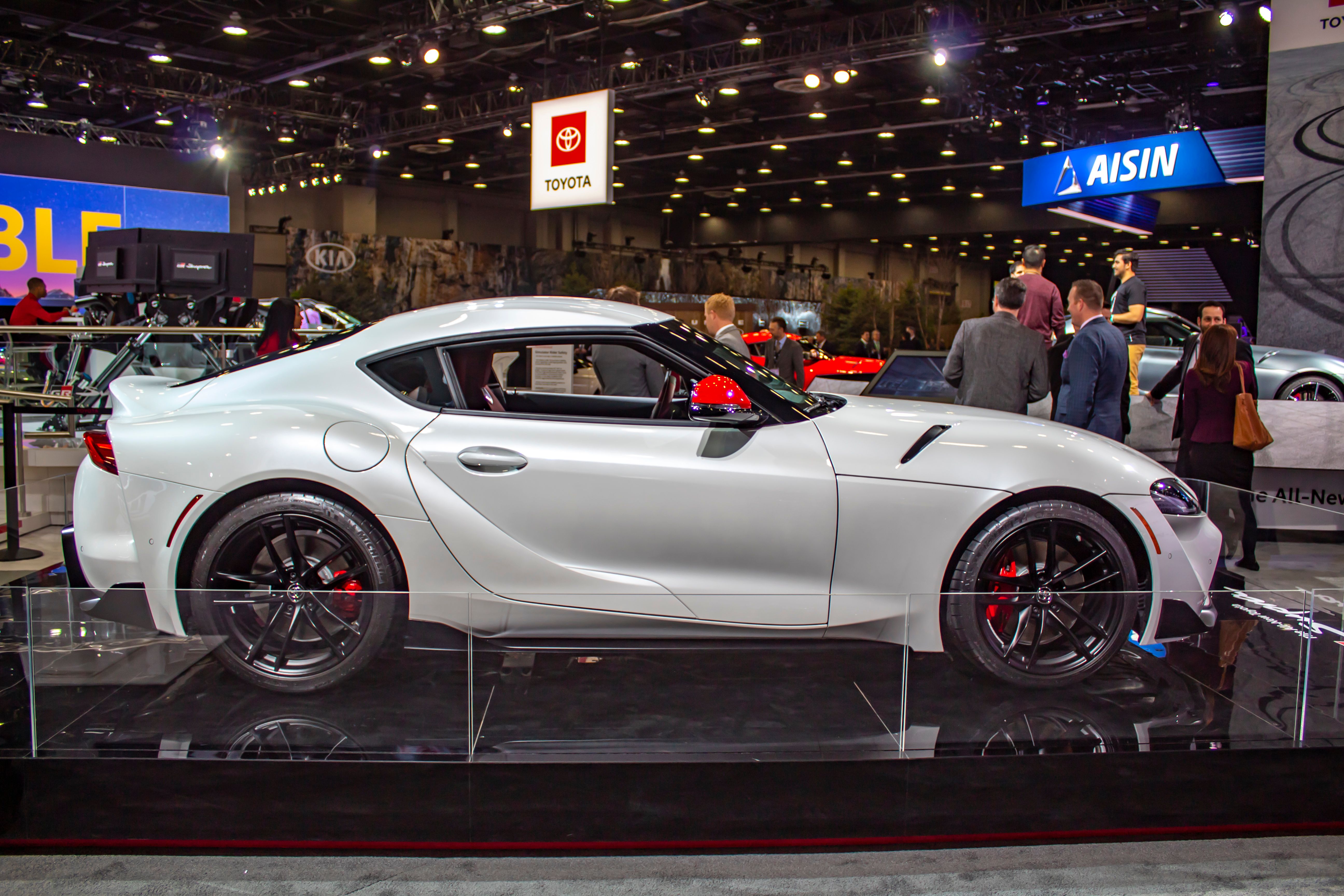 2019 Toyota Supra Launch Edition