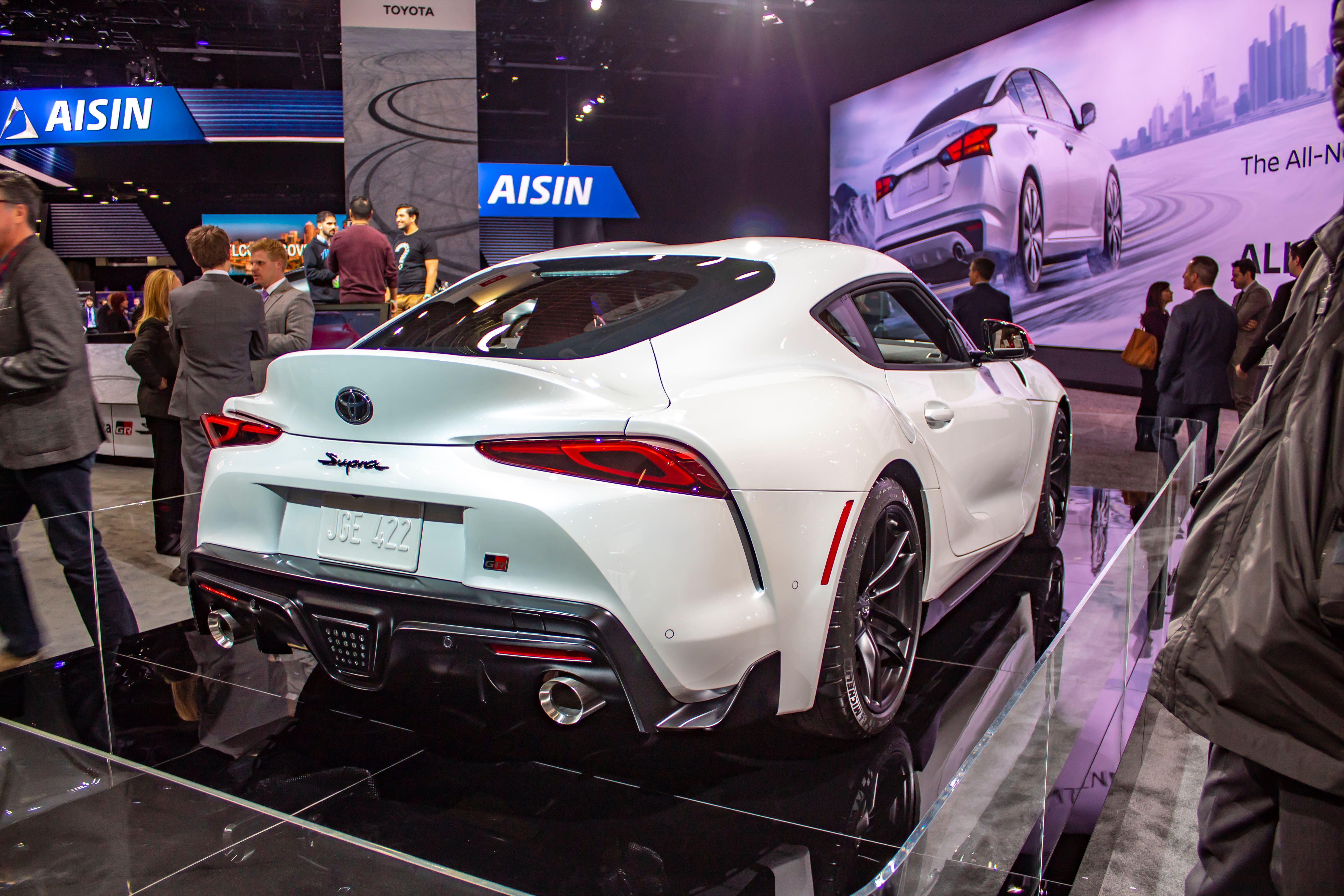 2019 Toyota Supra Launch Edition