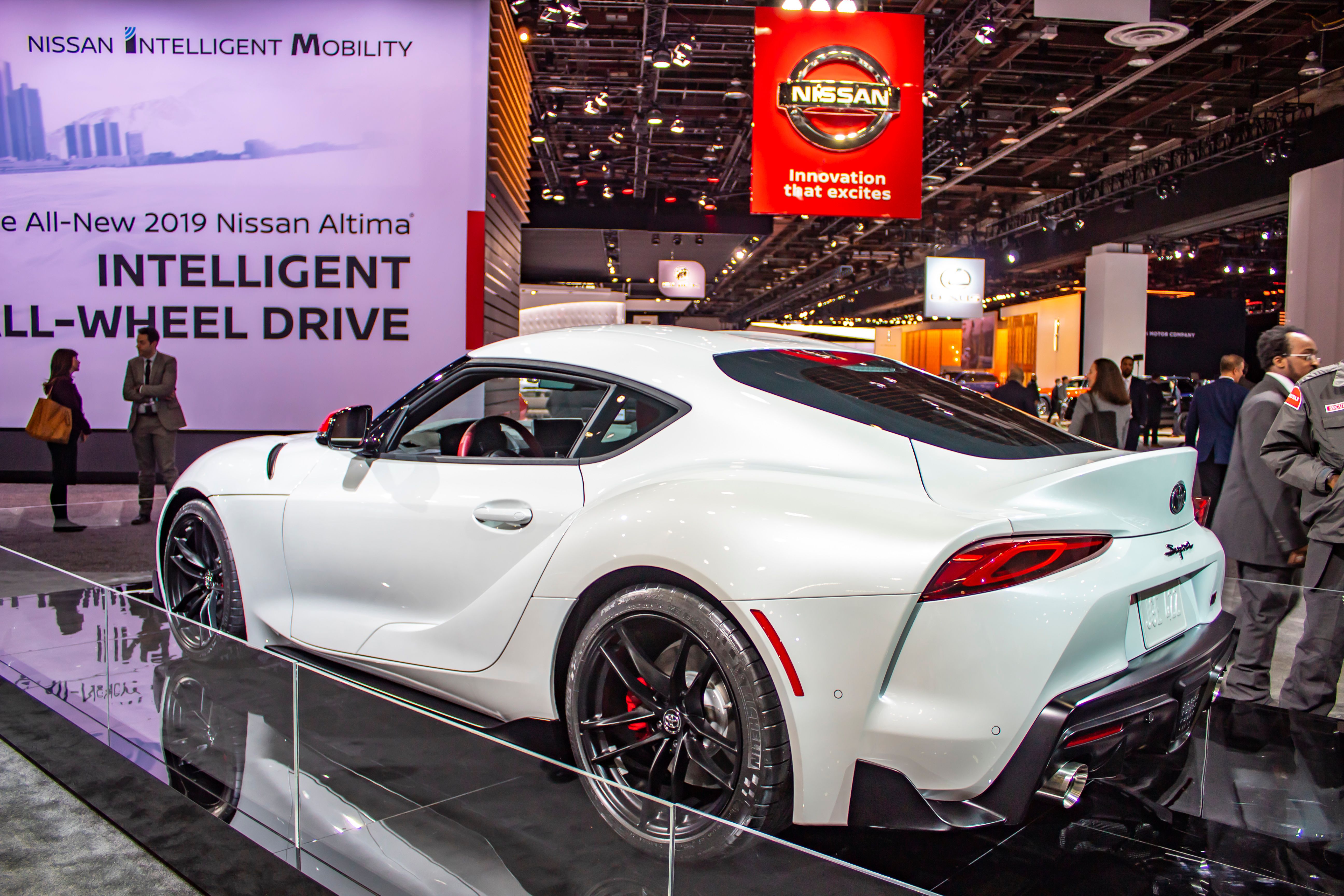 2019 Toyota Supra Launch Edition