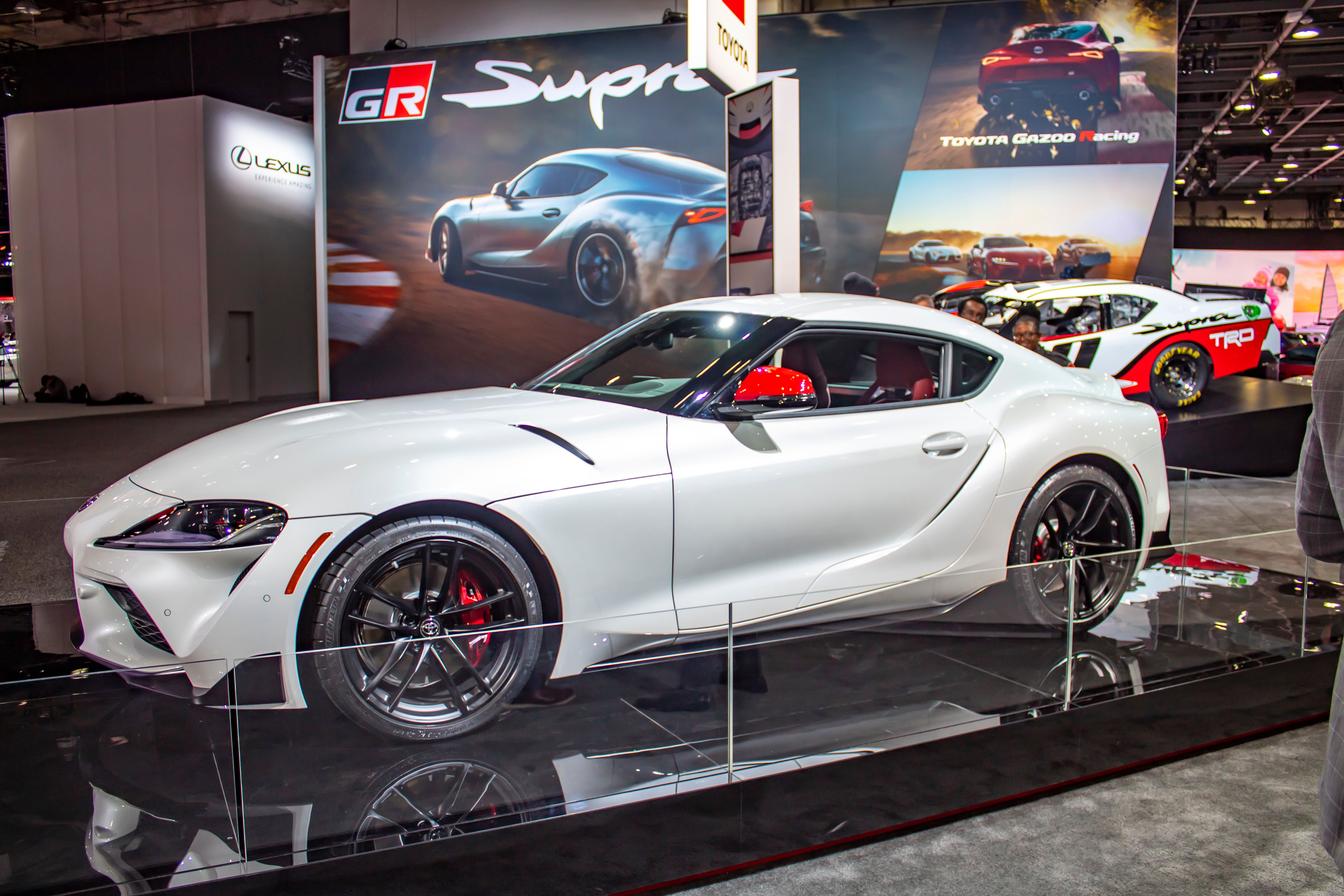 2019 Toyota Supra Launch Edition