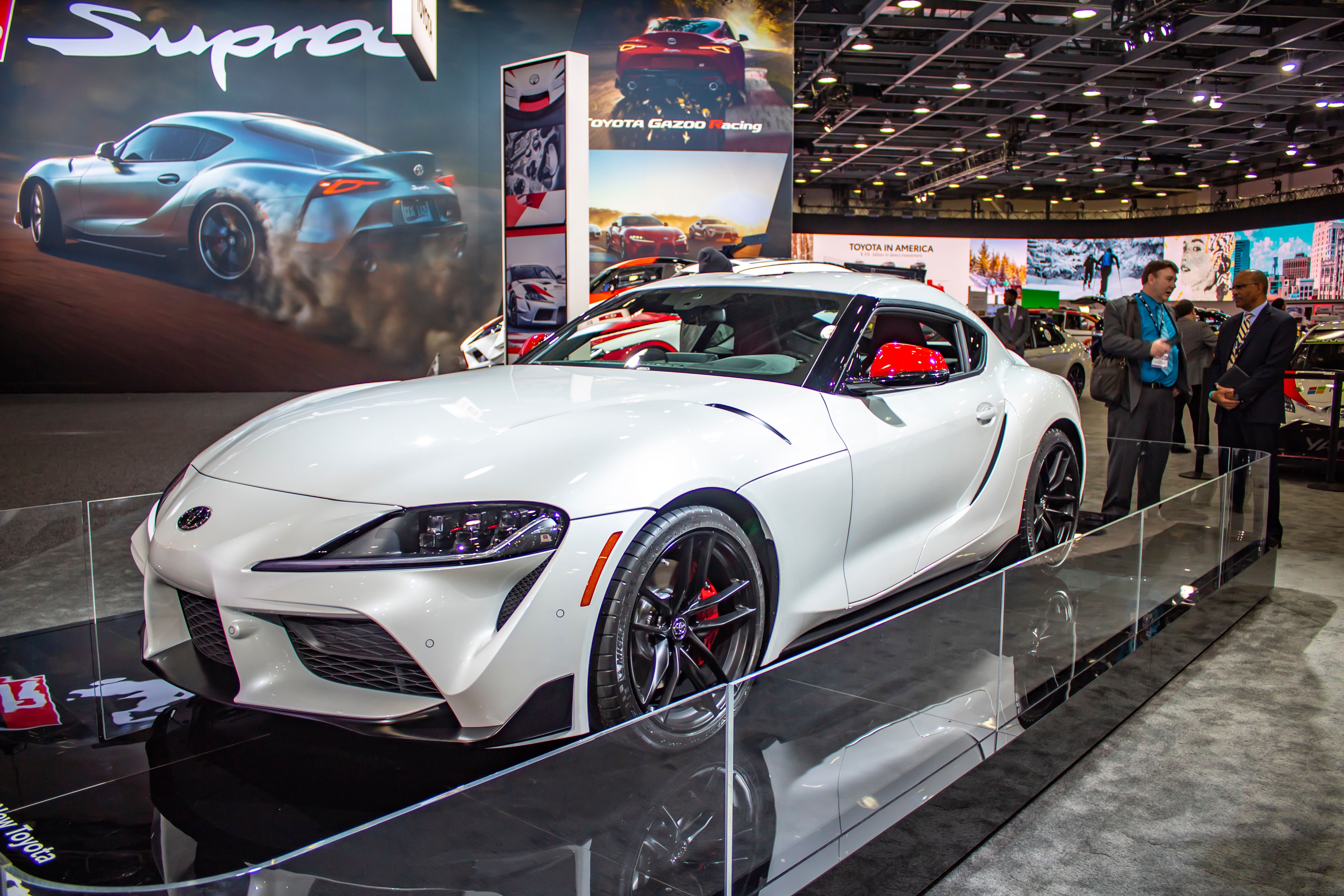 2019 Toyota Supra Launch Edition