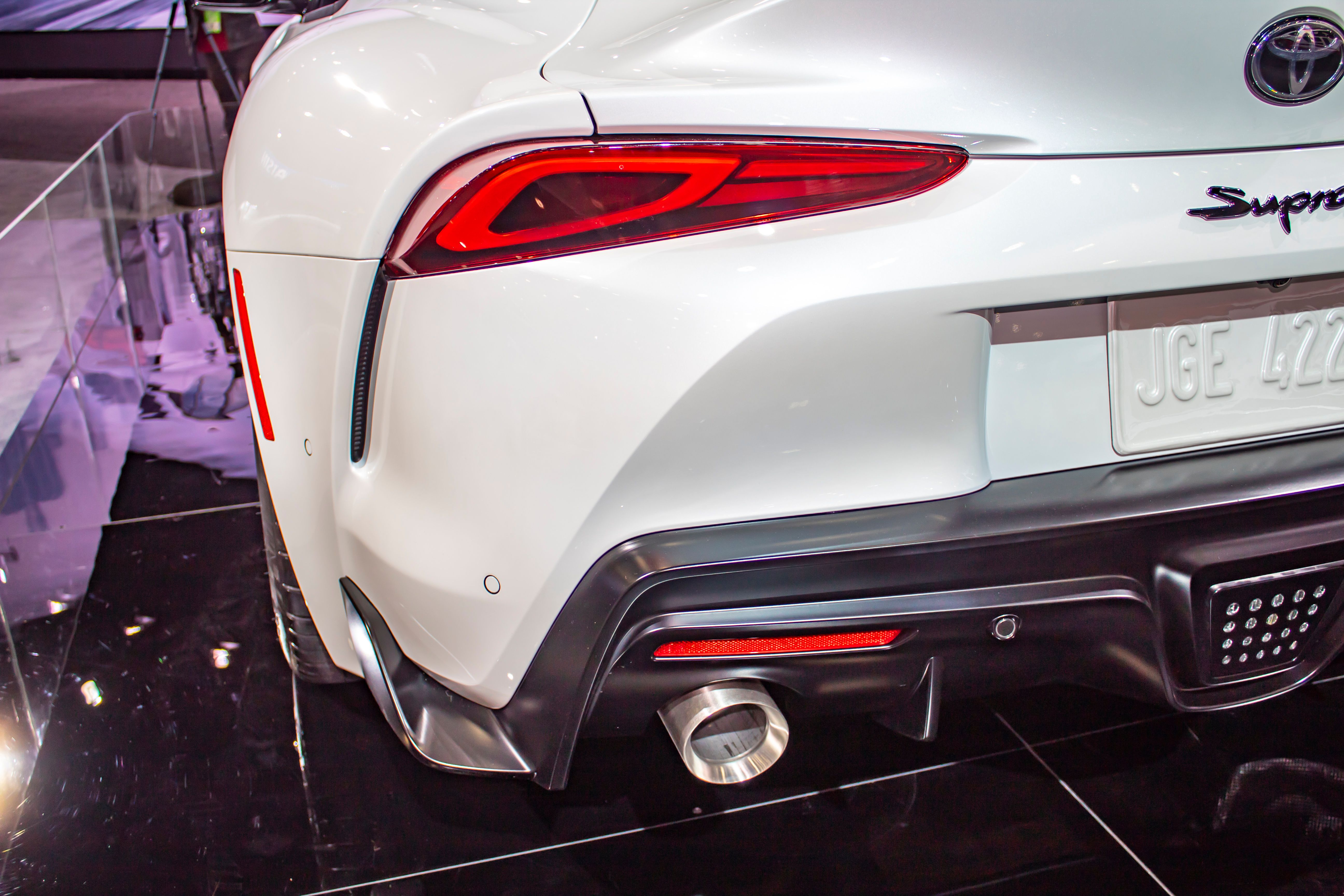 2019 Toyota Supra Launch Edition