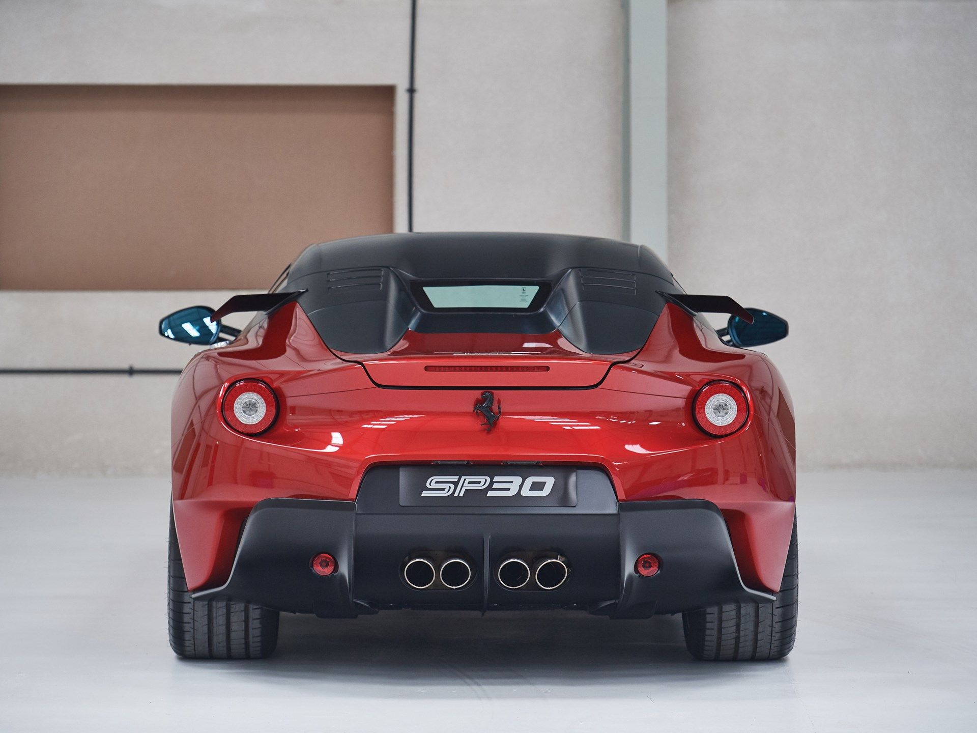 Car for Sale: Unique 2011 Ferrari SP30 One-Off by Ferrari Special Projects