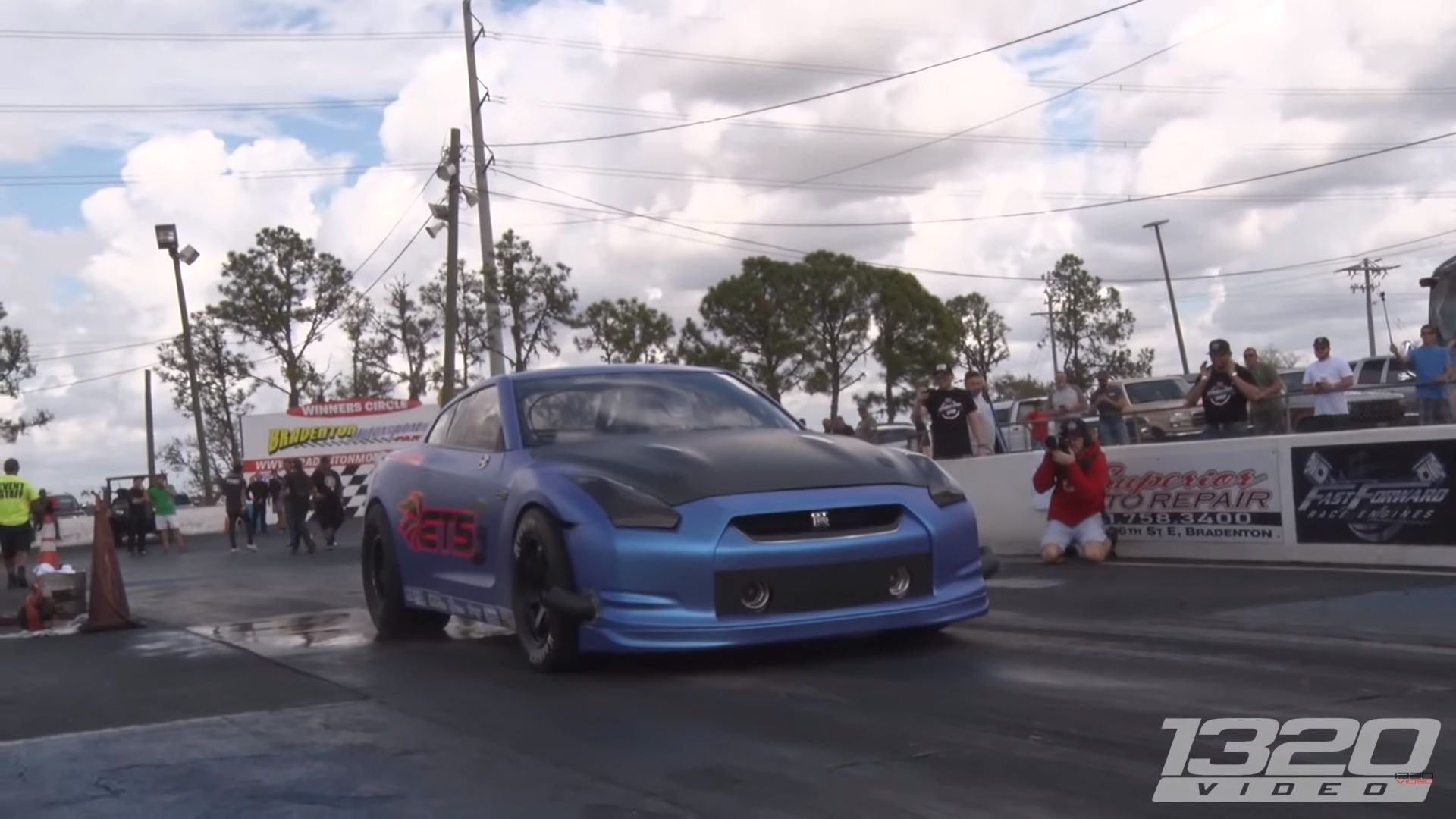 1320 Video Features the 3,000-Horsepower ETS-G Nissan GT-R: Video