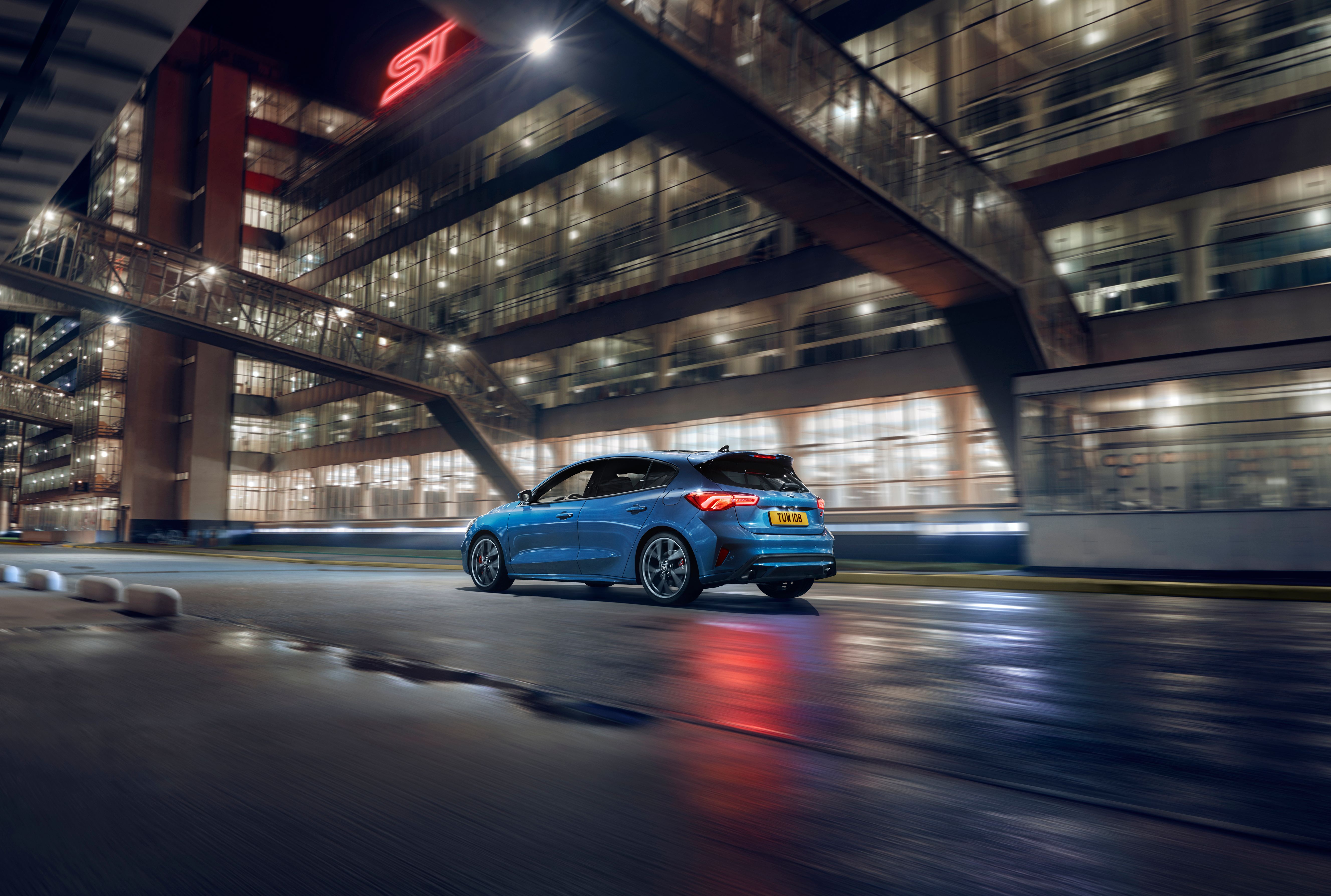 Wallpaper of the Day: 2019 Ford Focus ST