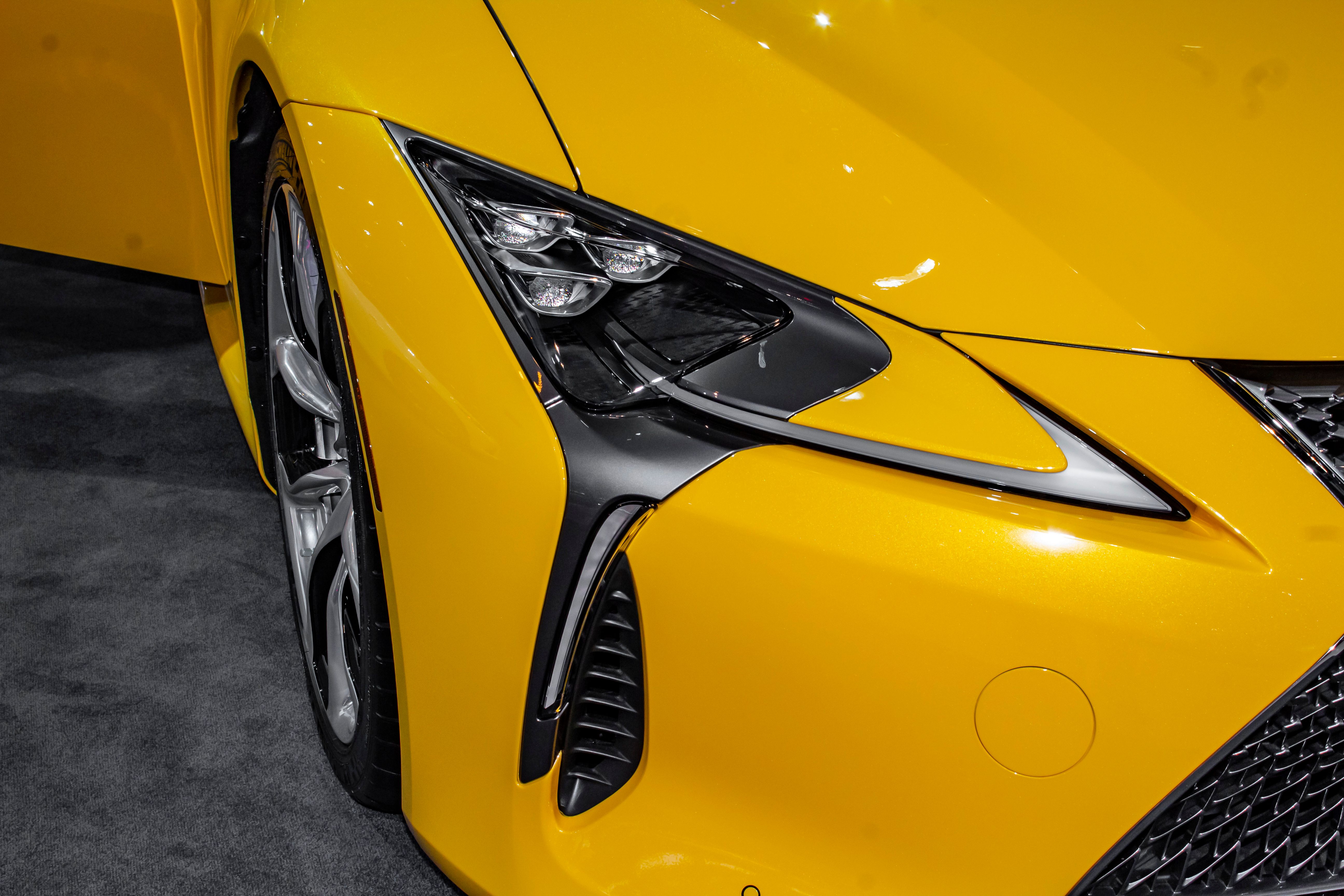 2019 Lexus LC 500 Inspiration Series