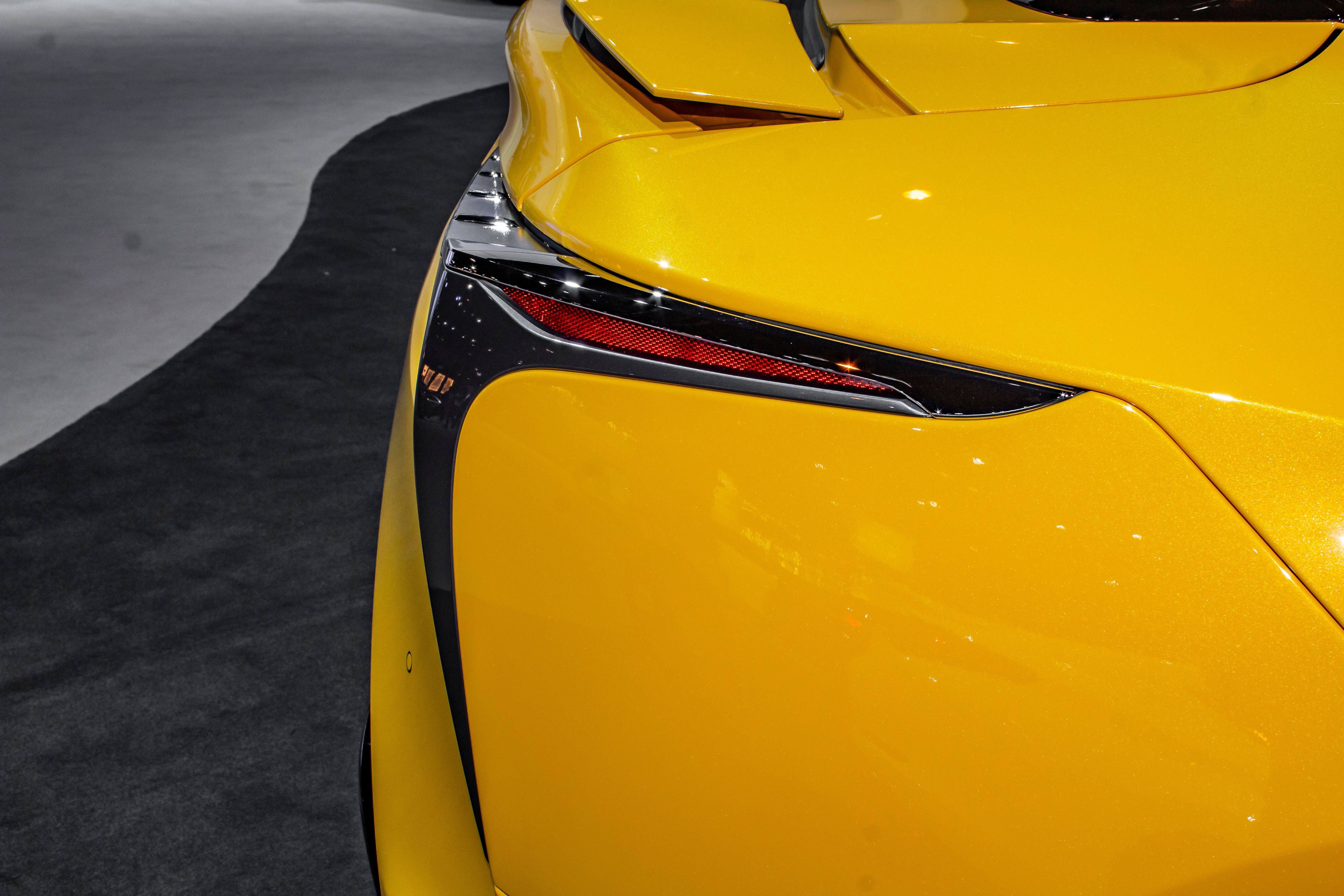2019 Lexus LC 500 Inspiration Series