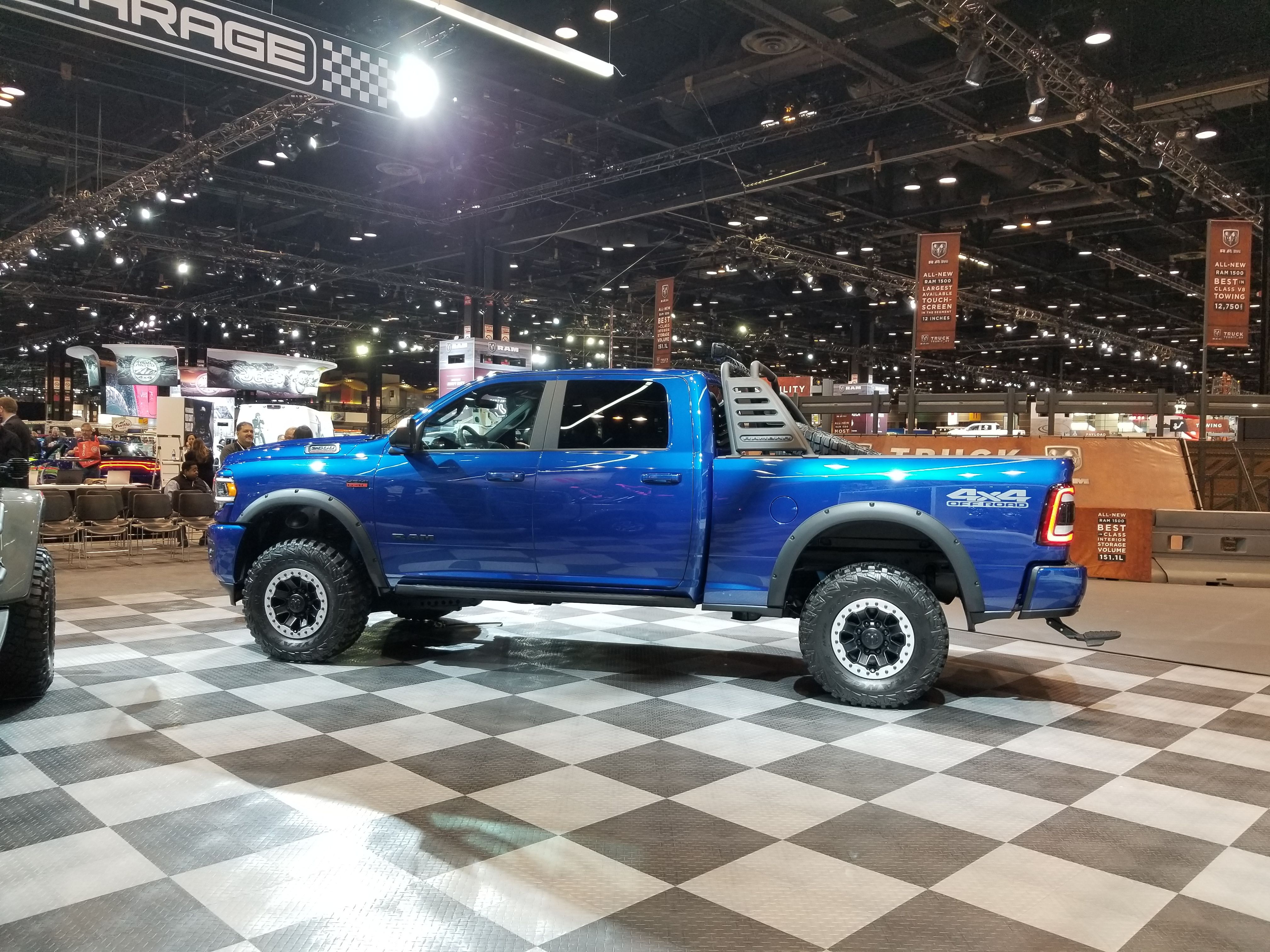 The Mopar-modified 2019 Ram 2500 Heavy Duty Has Everything That You Can ...